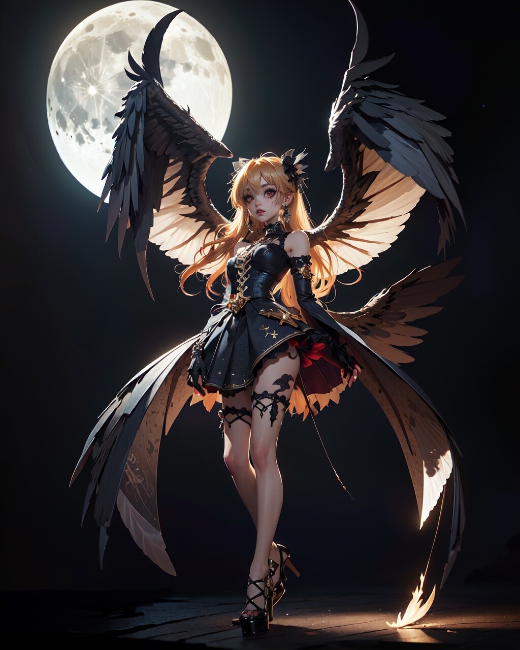 4K Anime Reference Art for Artists and Enthusiasts - 381 | 4K Fallen ...