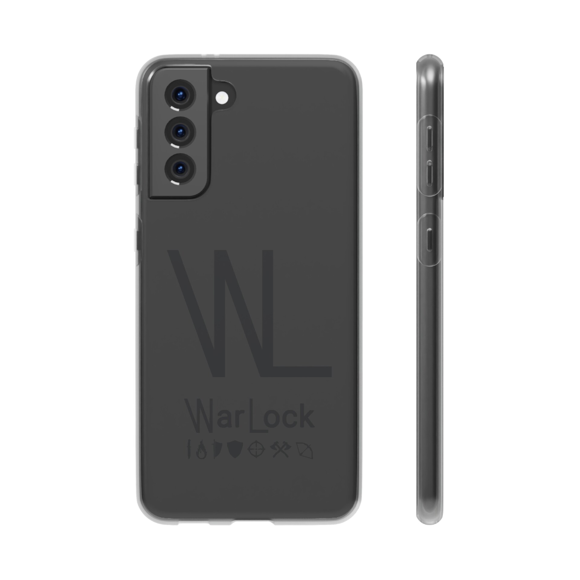 Nicolas Murdaca - WarLock Phone Case