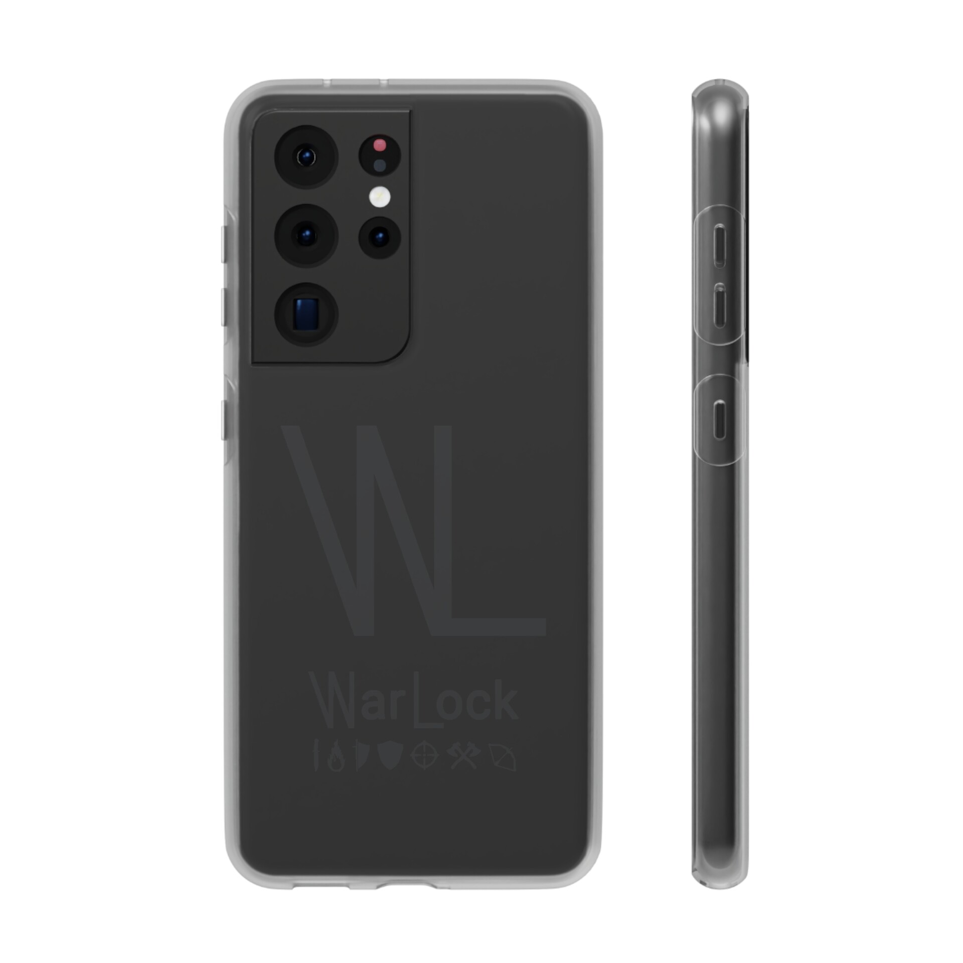 Nicolas Murdaca - WarLock Phone Case