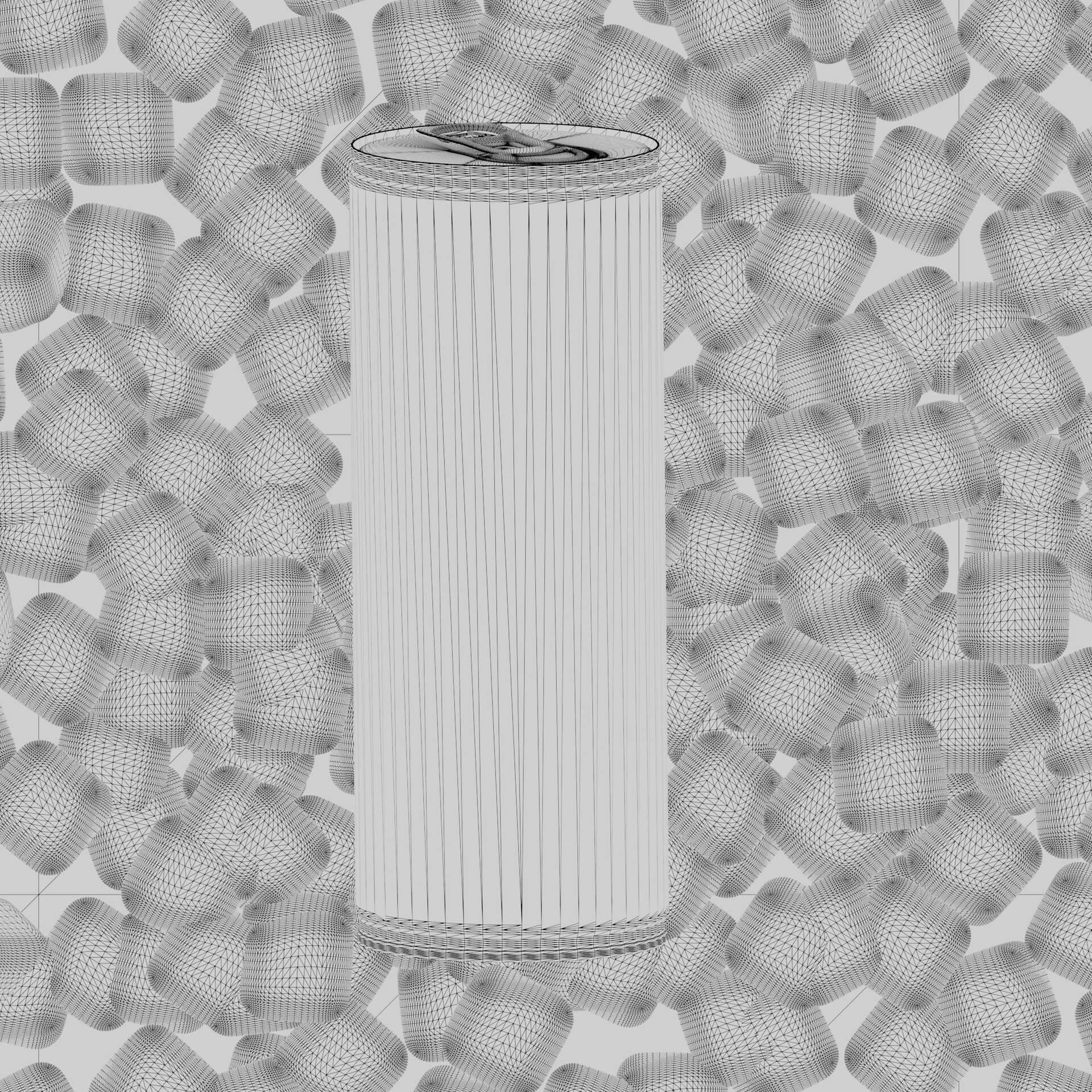 ArtStation - Product 3D shoot for for red bull.