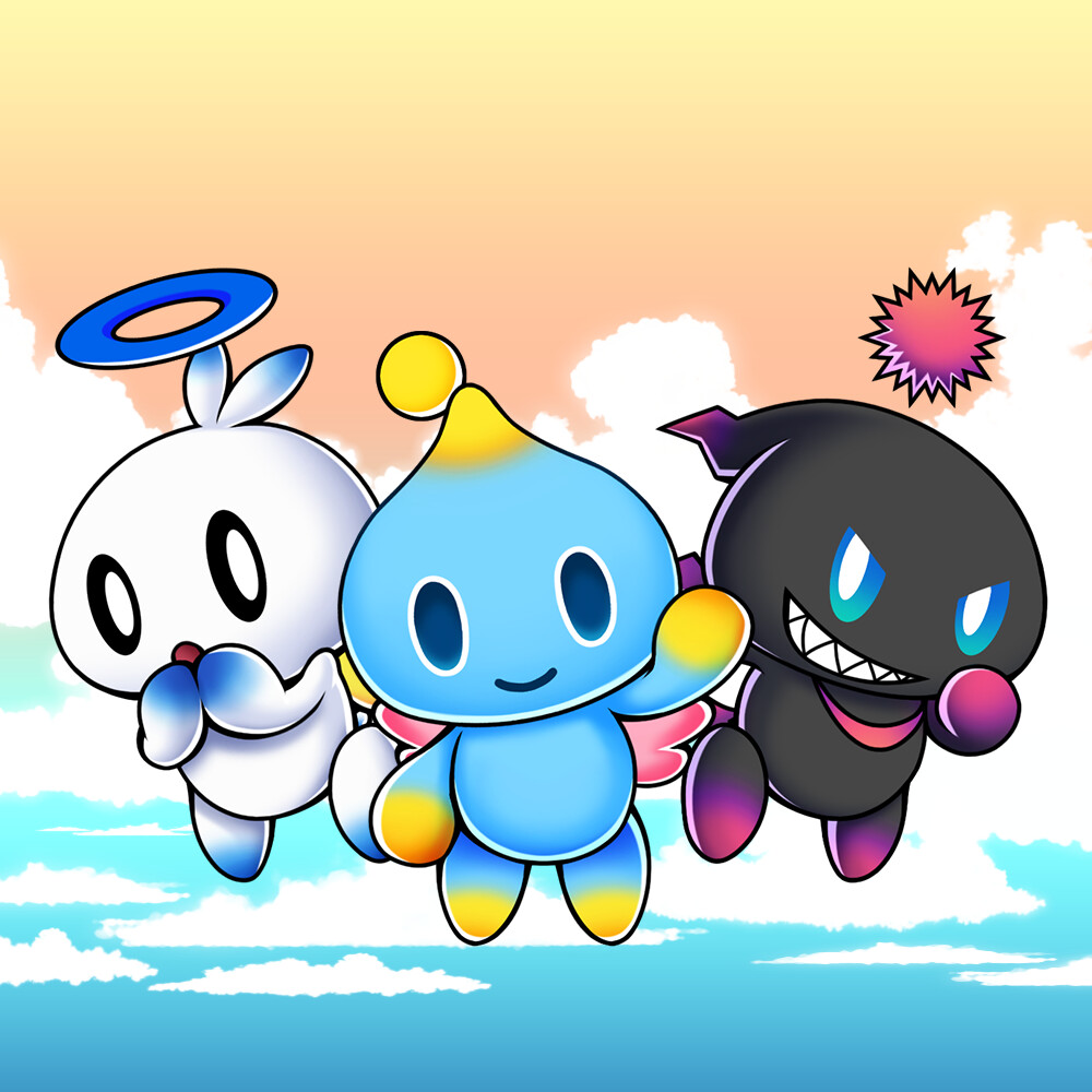 ArtStation - Chao Charms