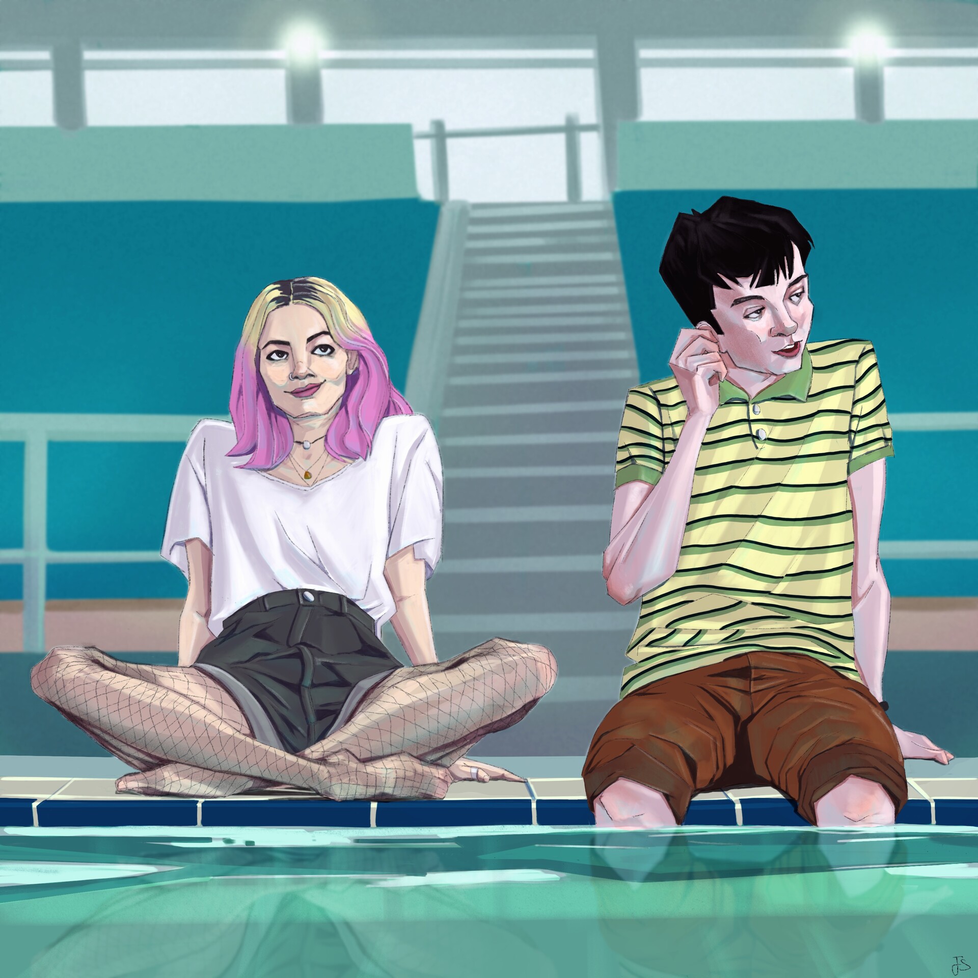 ArtStation - Otis & Maeve