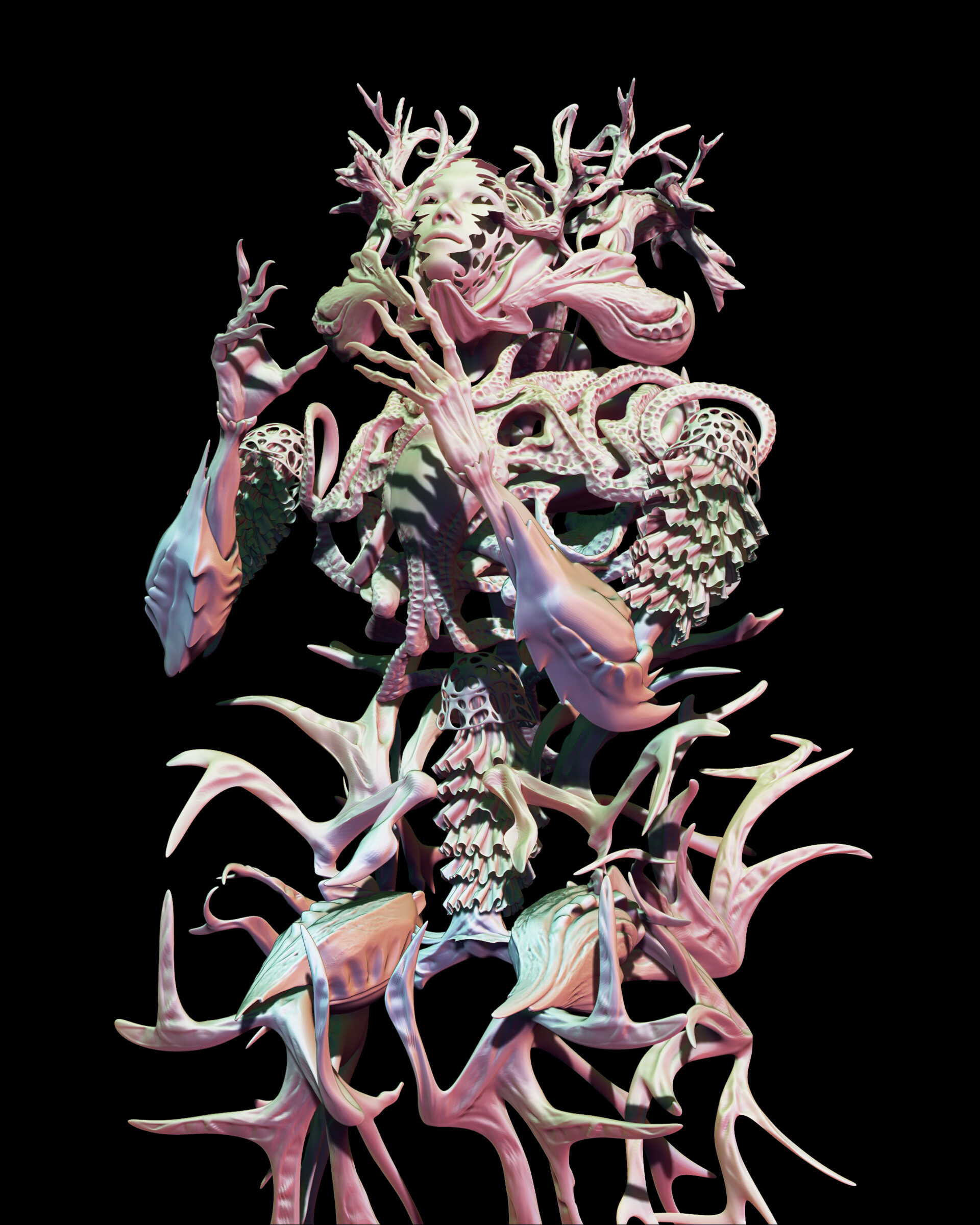ArtStation - Sigur Rós - Skel - Avatar