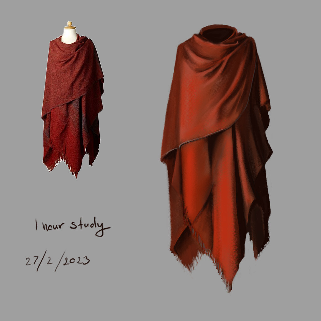ArtStation - Fabric Study