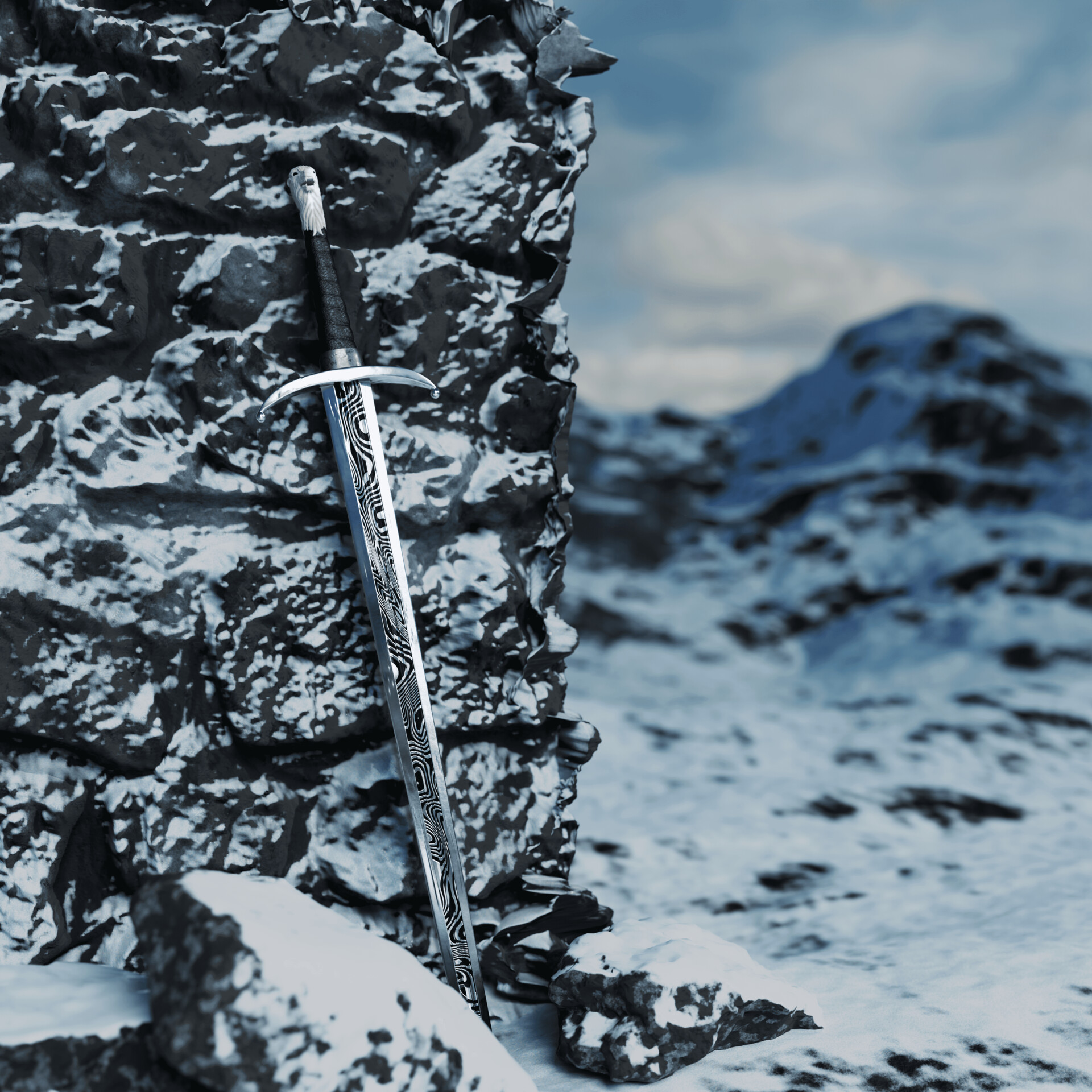 ArtStation - Longclaw