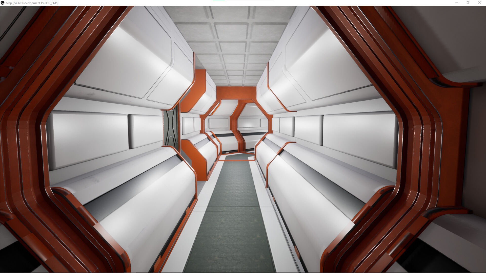 ArtStation - Alien Isolation Corridor