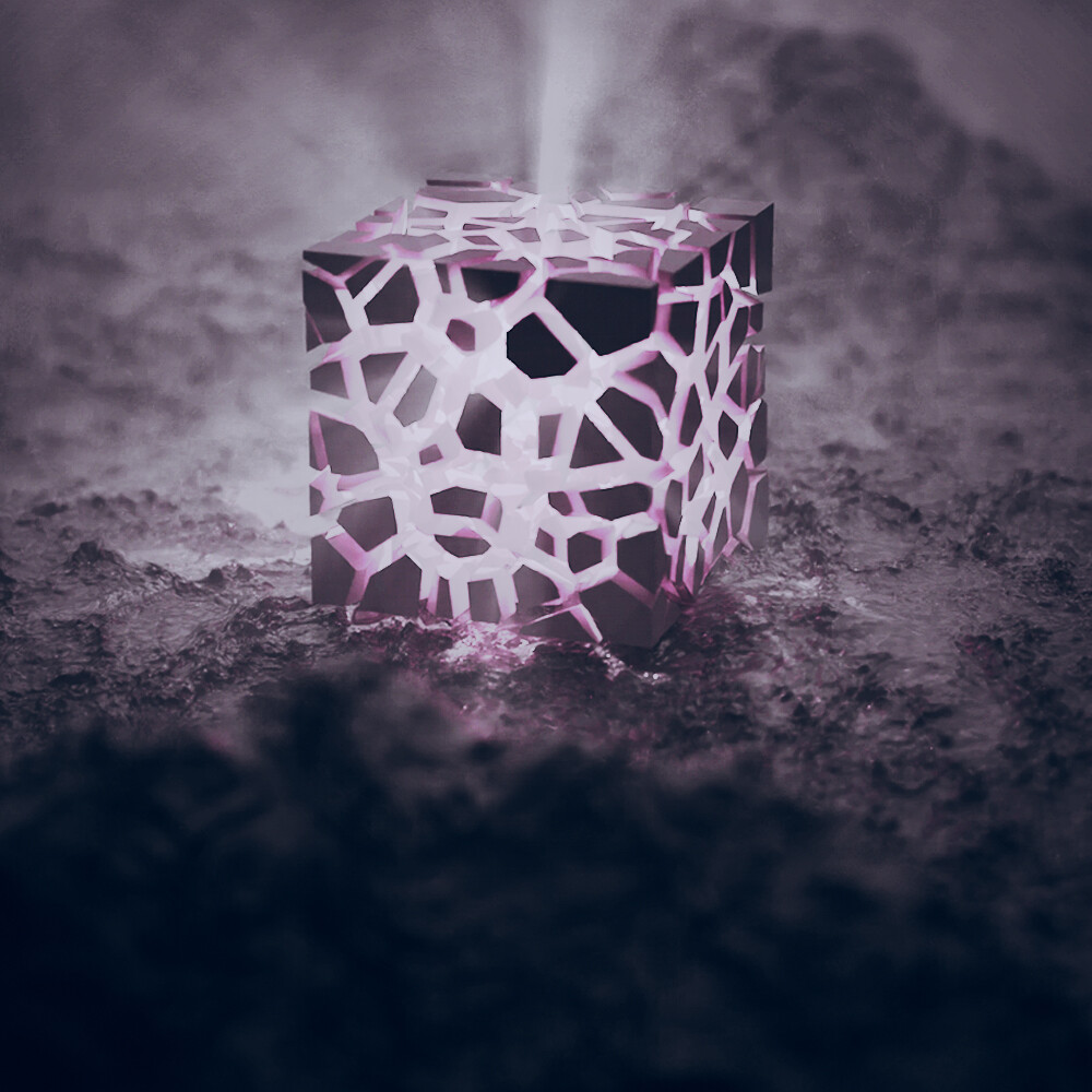 ArtStation - Abstract Cube