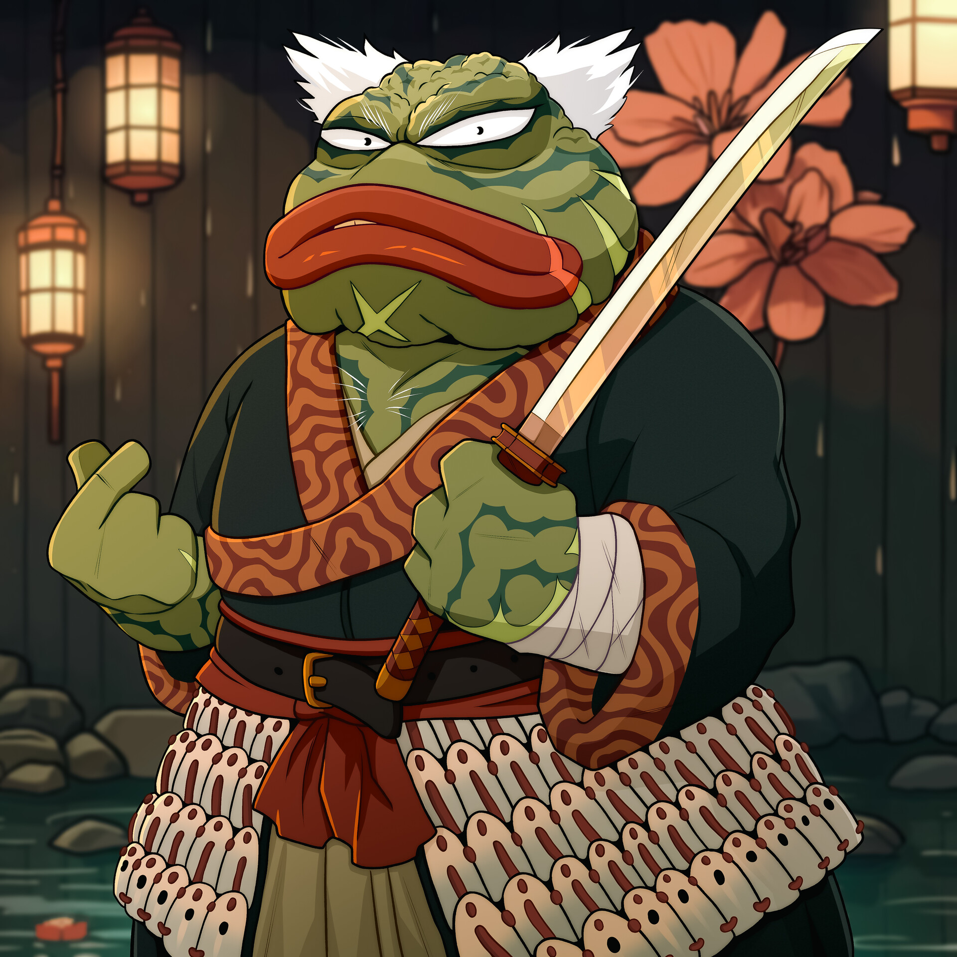 ArtStation - PEPE - Ronin
