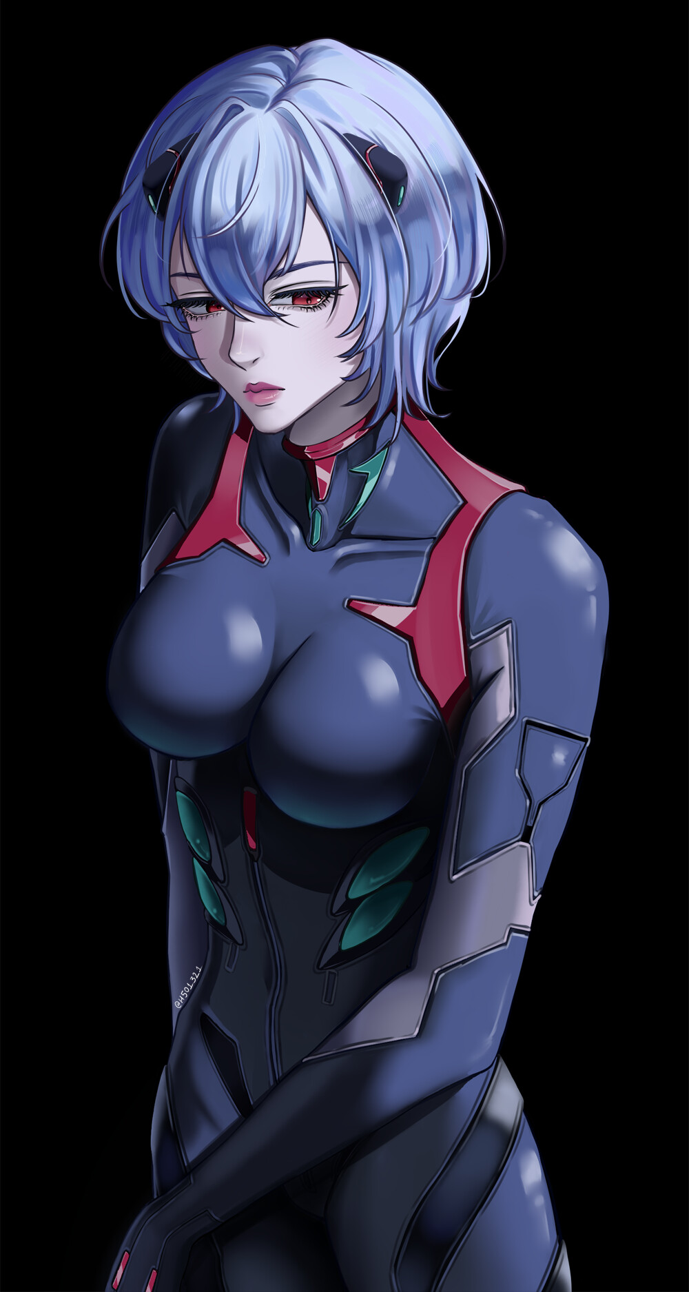 ArtStation - Rei Ayanami