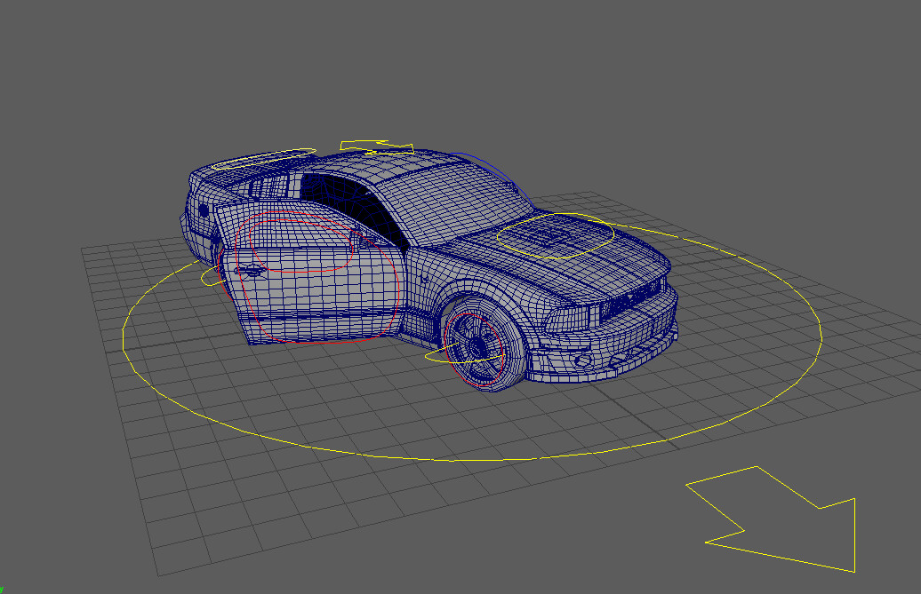 ArtStation - car rigging