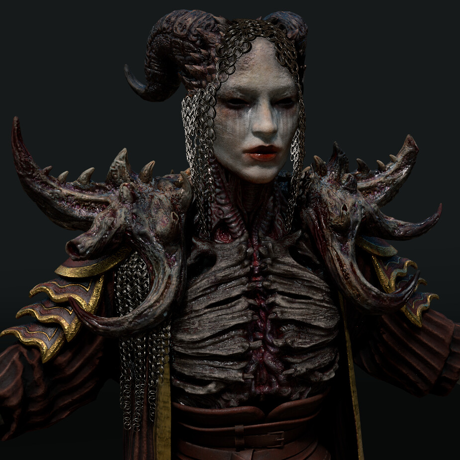 ArtStation - Queen Without A Heart