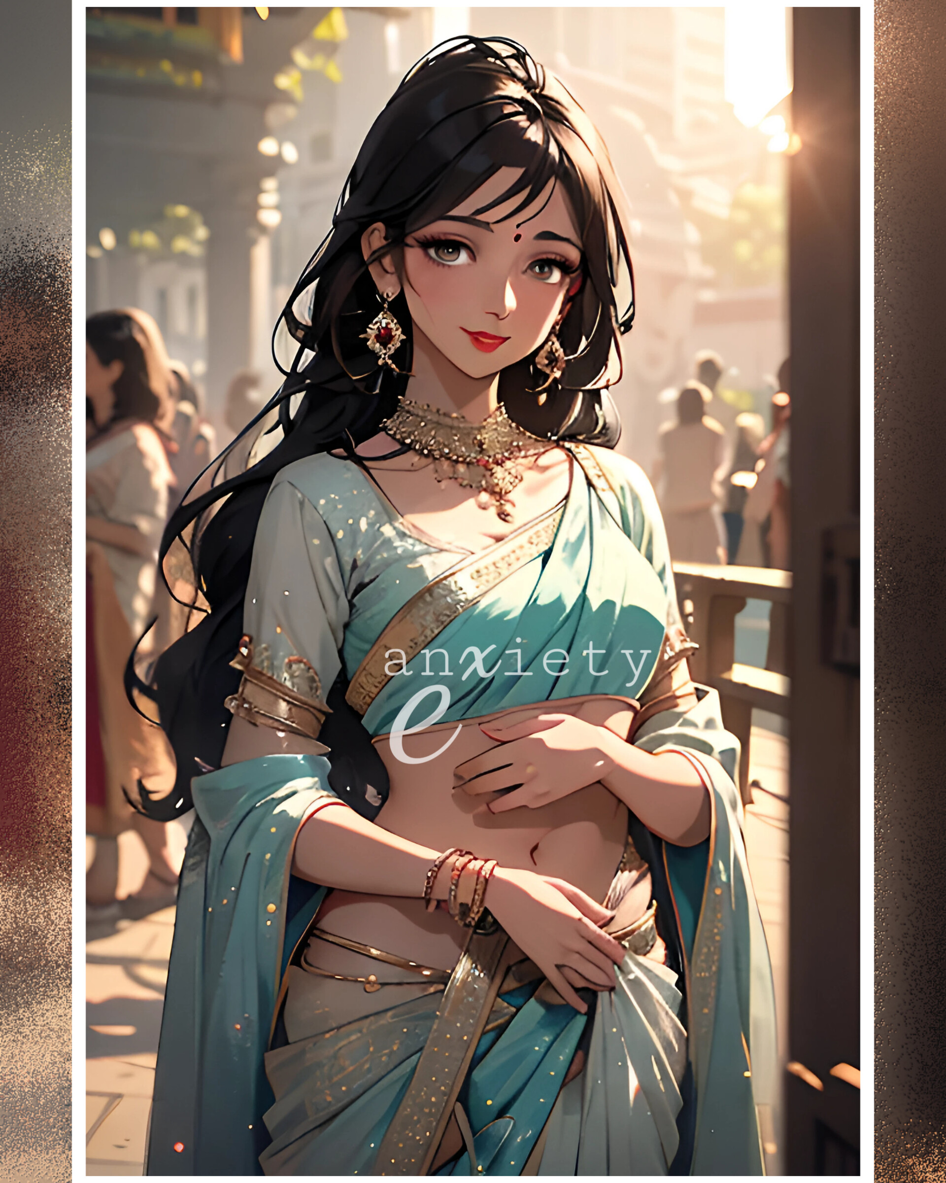 ArtStation - 🫠 Blazing Sun