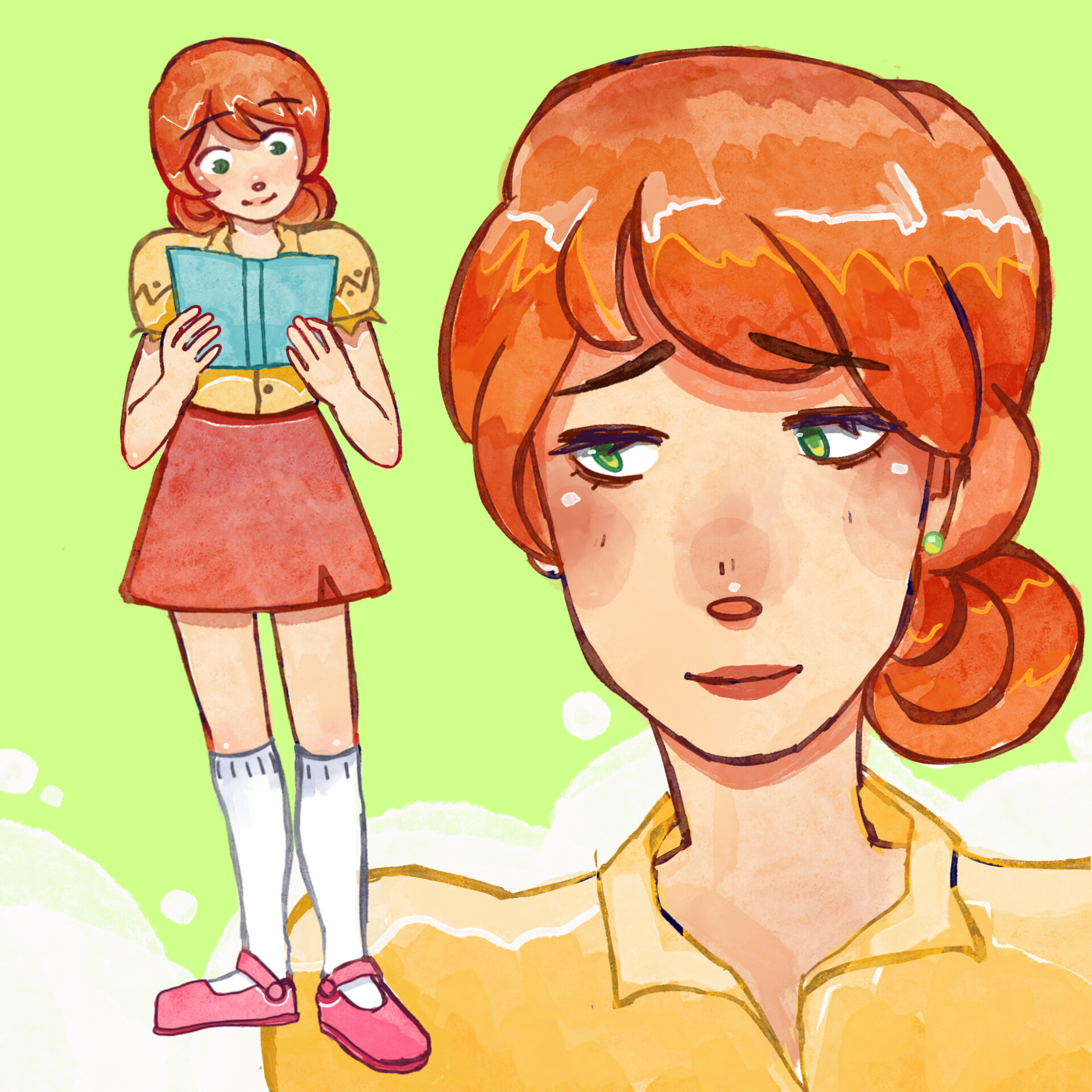 ArtStation - Peggy interpretation