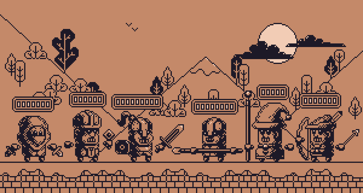 ArtStation - Battle_screen