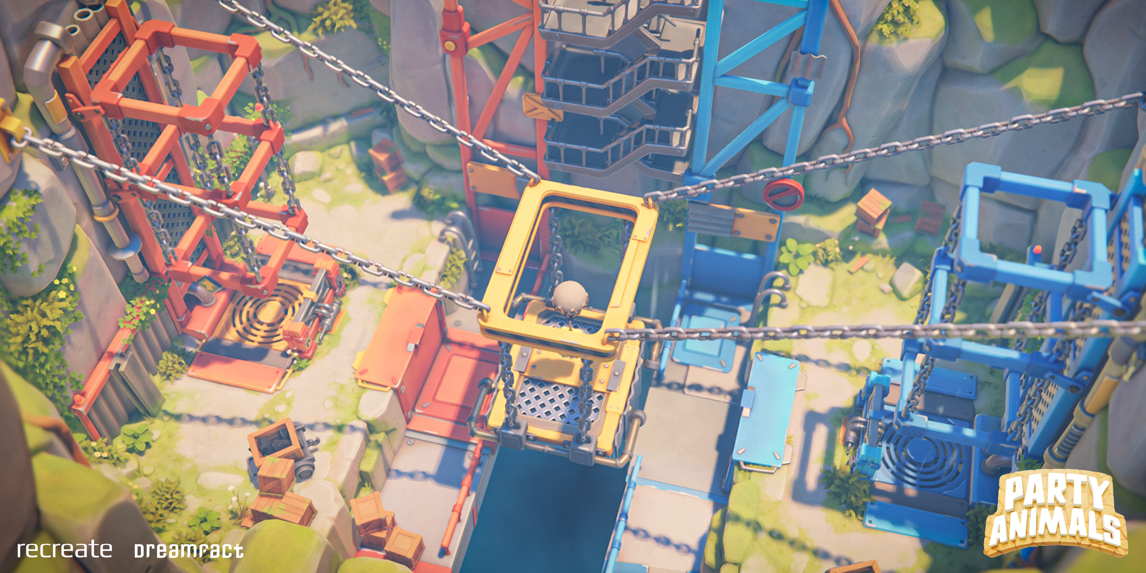 Dreamfact - Party Animals - Safely Afloat