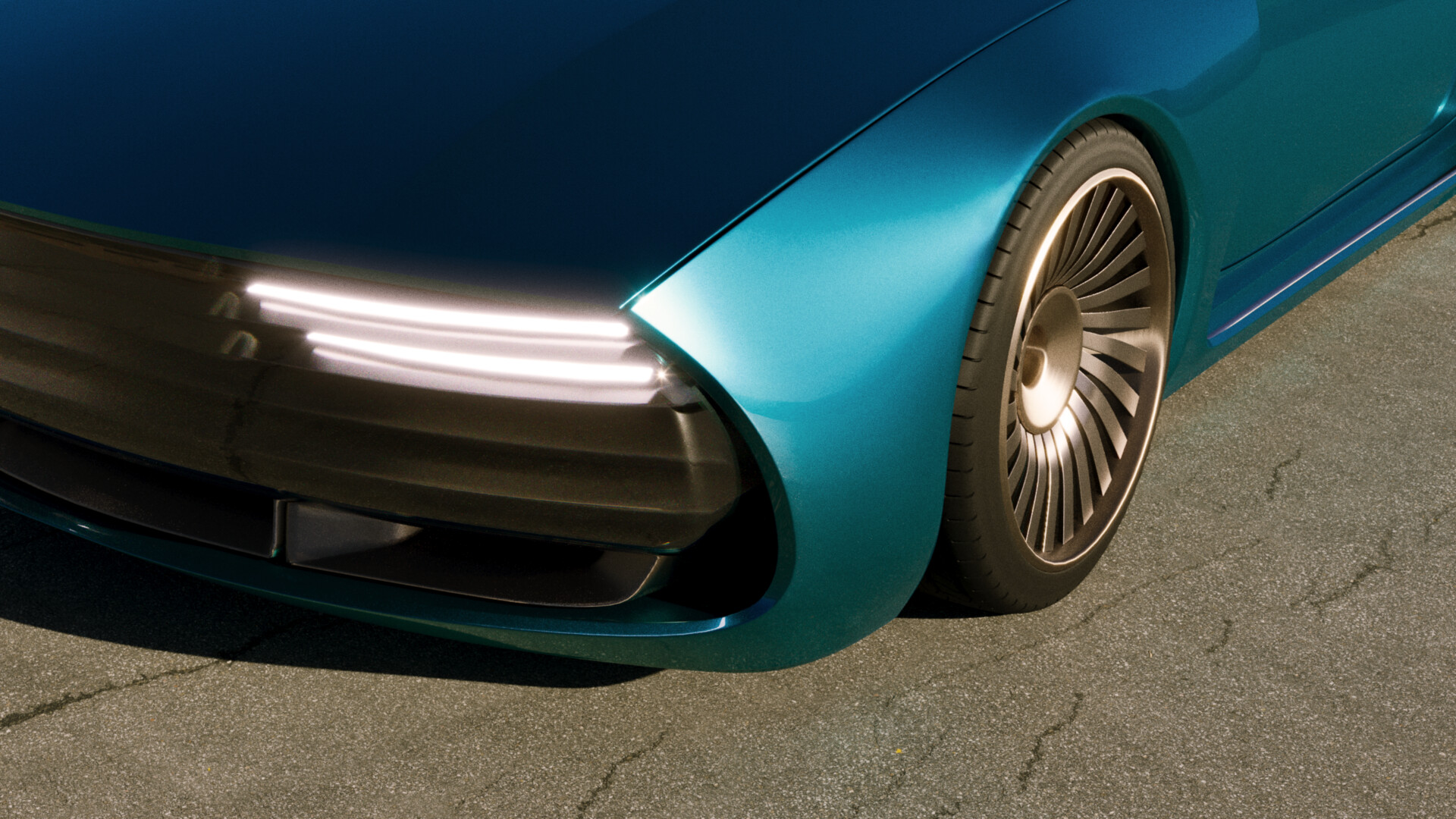 ArtStation - Dream car Project