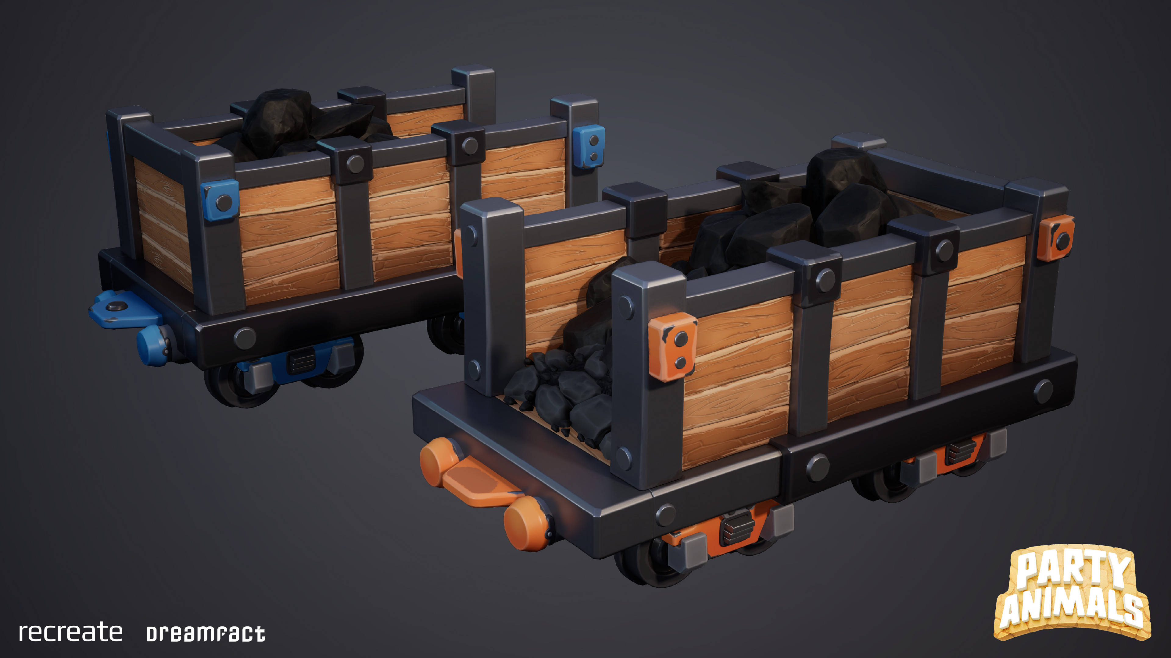 Dreamfact - Party Animals - Fluffy Redemption