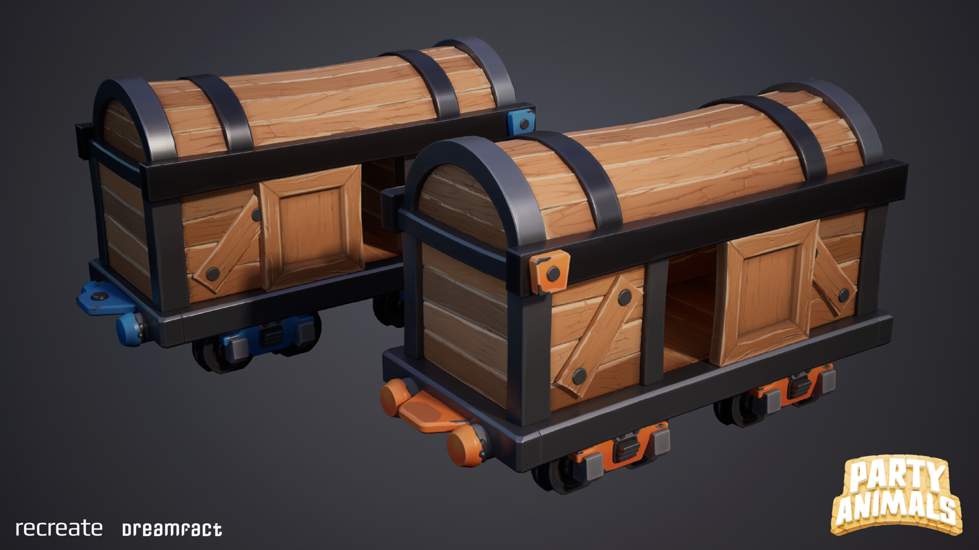 Dreamfact - Party Animals - Fluffy Redemption