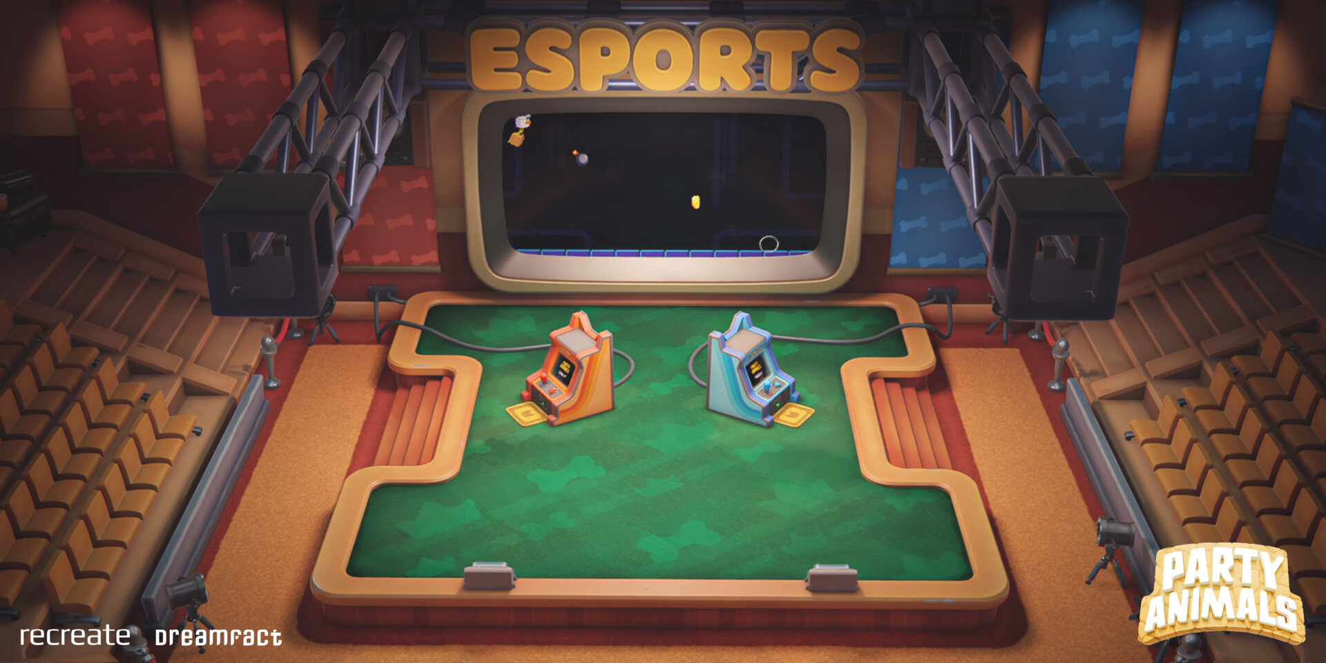 Dreamfact - Party Animals - Into The Game