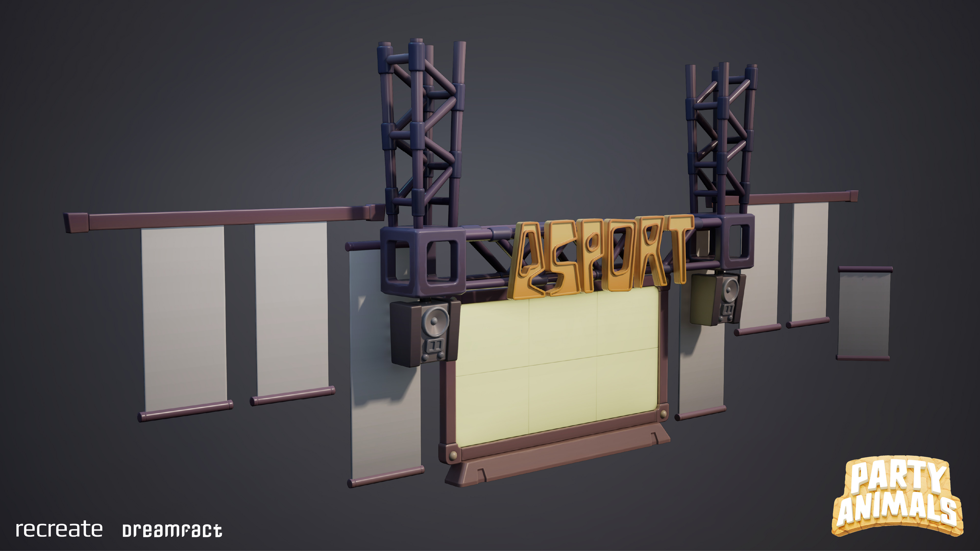 Dreamfact - Party Animals - Into The Game