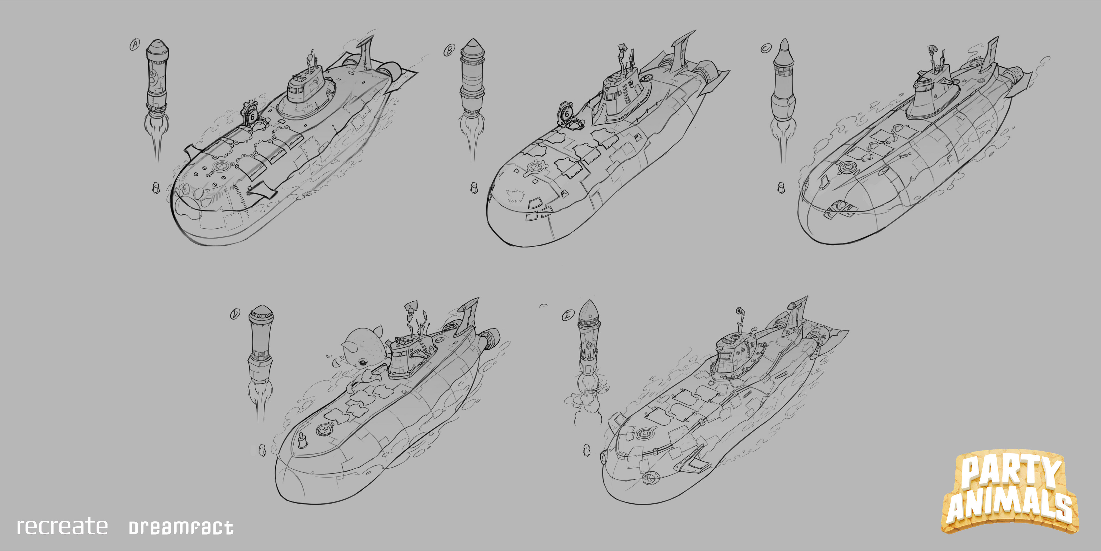 Dreamfact - Party Animals - Typhoon