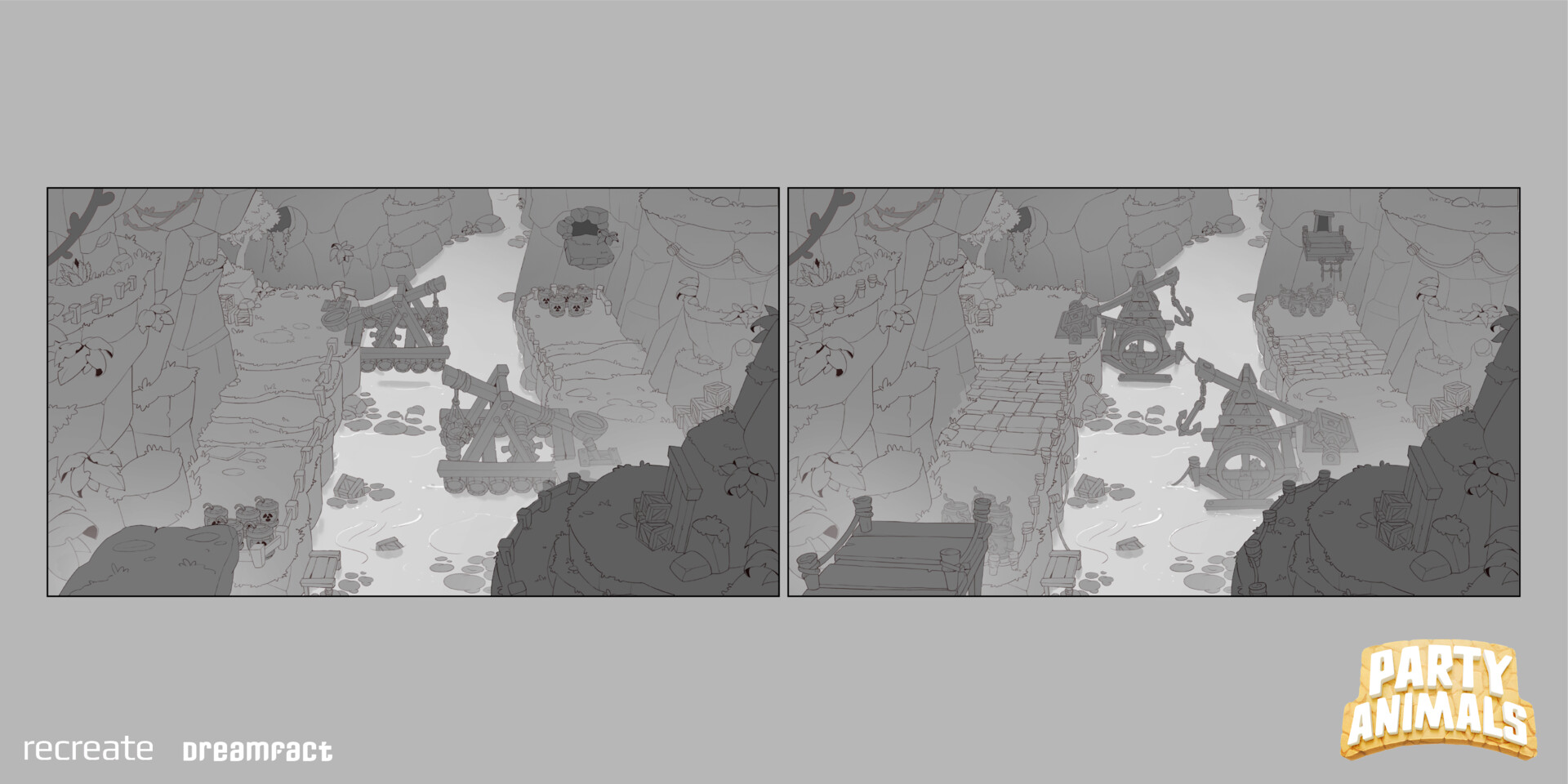 Dreamfact - Party Animals - Trebuchet