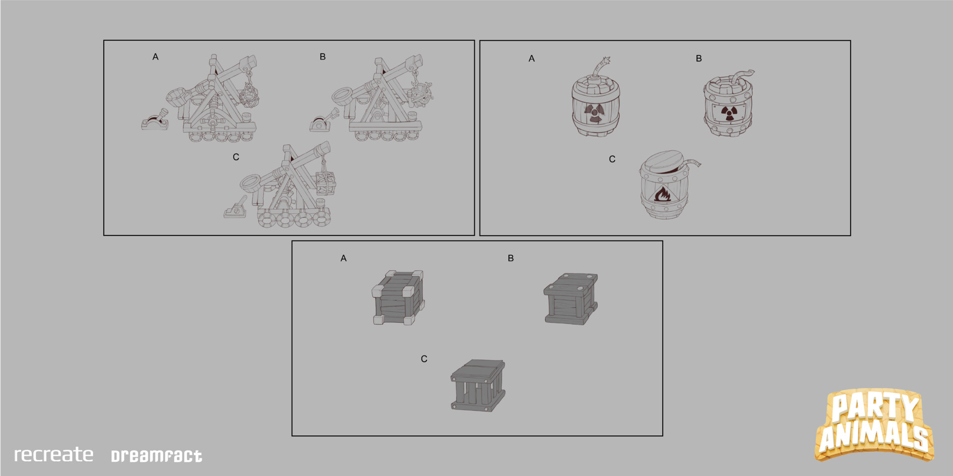 Dreamfact - Party Animals - Trebuchet