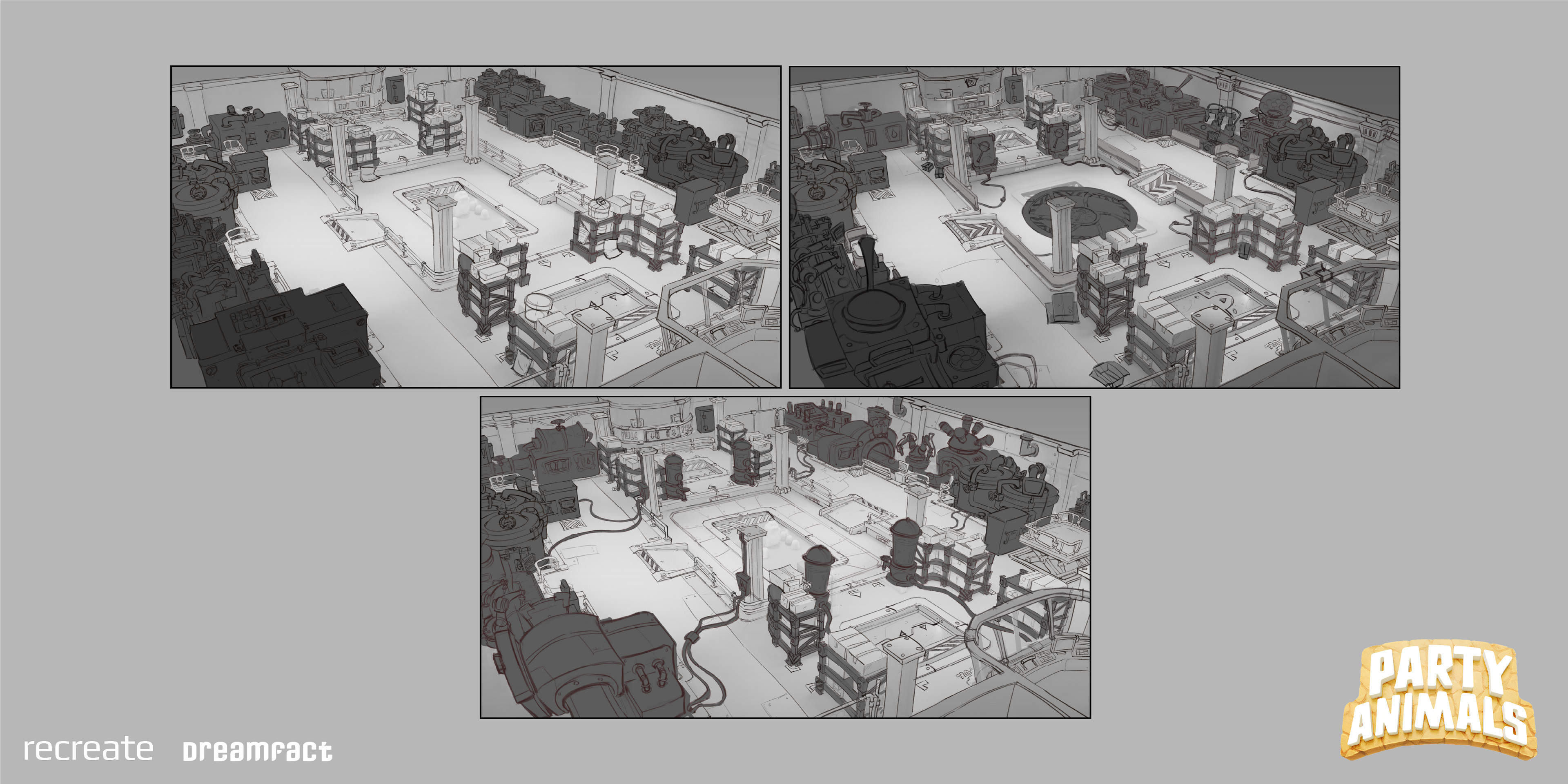 Dreamfact - Party Animals - Lollipop Factory