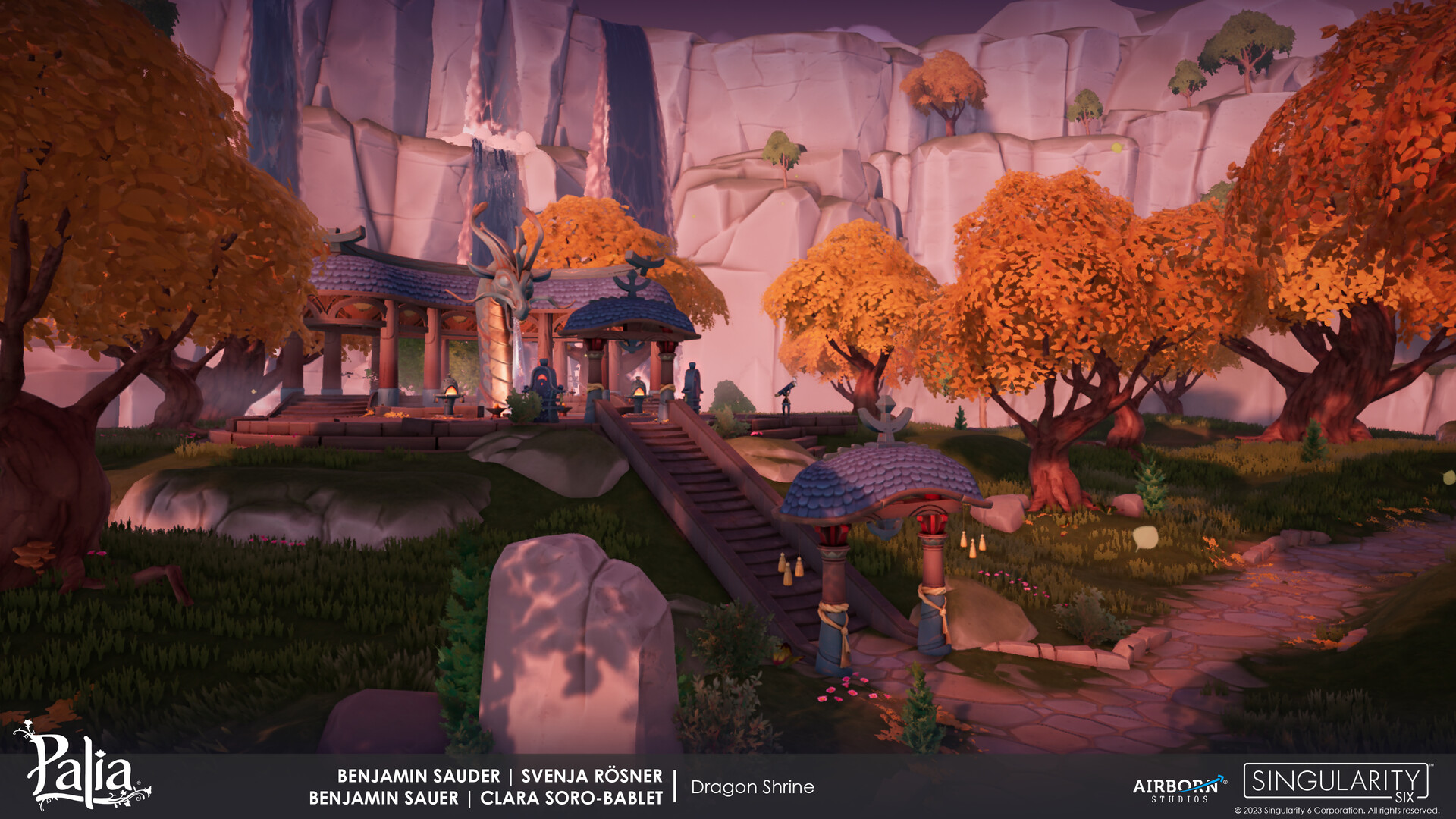 Airborn Studios - Palia - Dragon Shrine