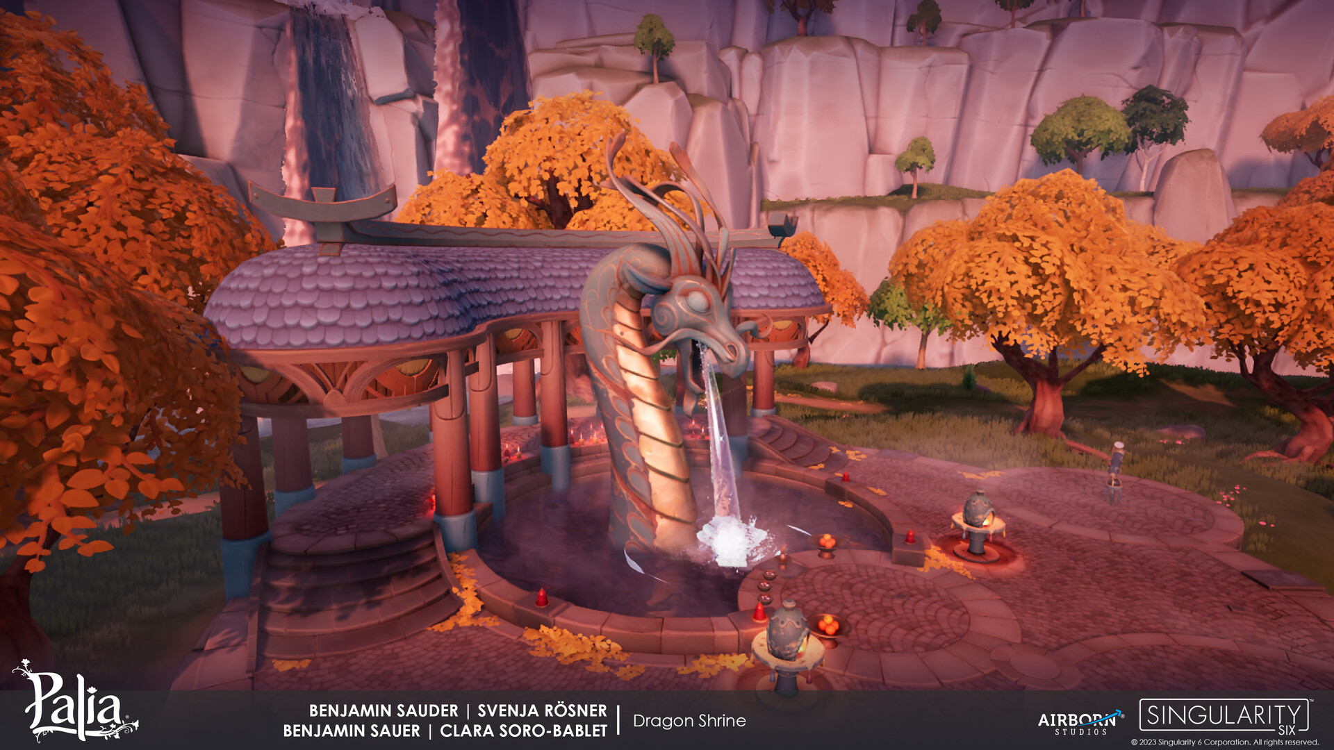 Airborn Studios - Palia - Dragon Shrine