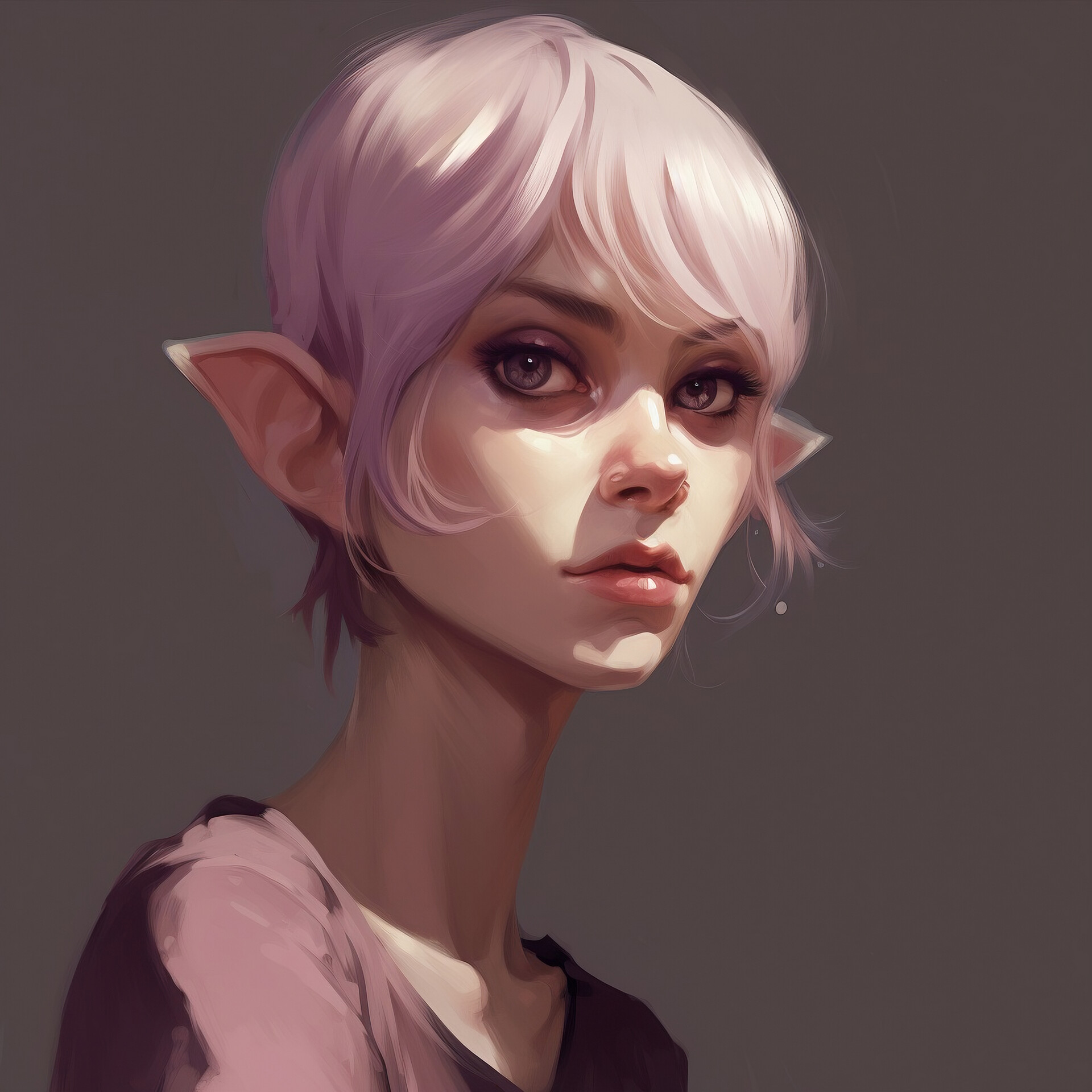 ArtStation - Elven Girl