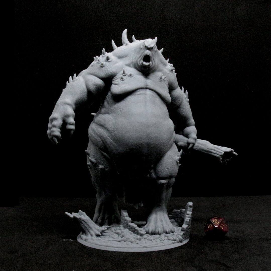 ArtStation - DND Cyclops