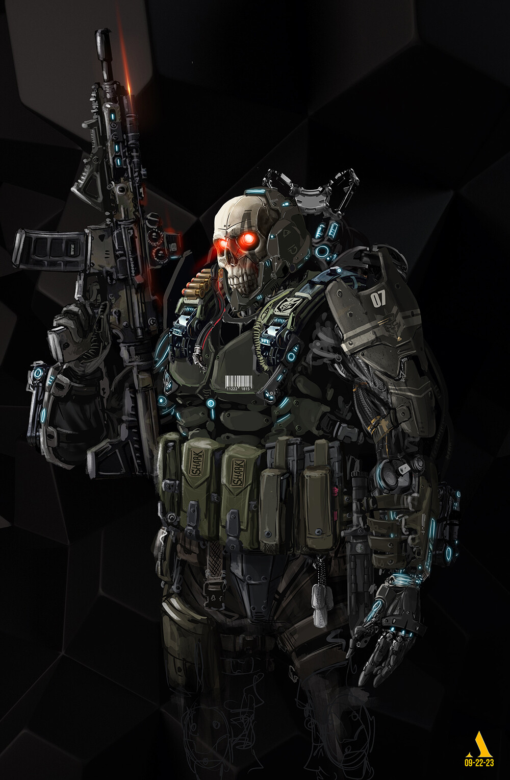 ArtStation - Death Bringer