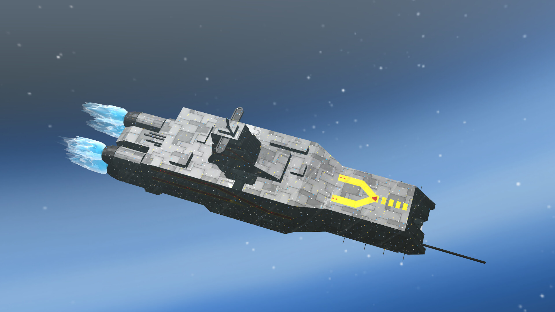 alf anas - space gear spaceship