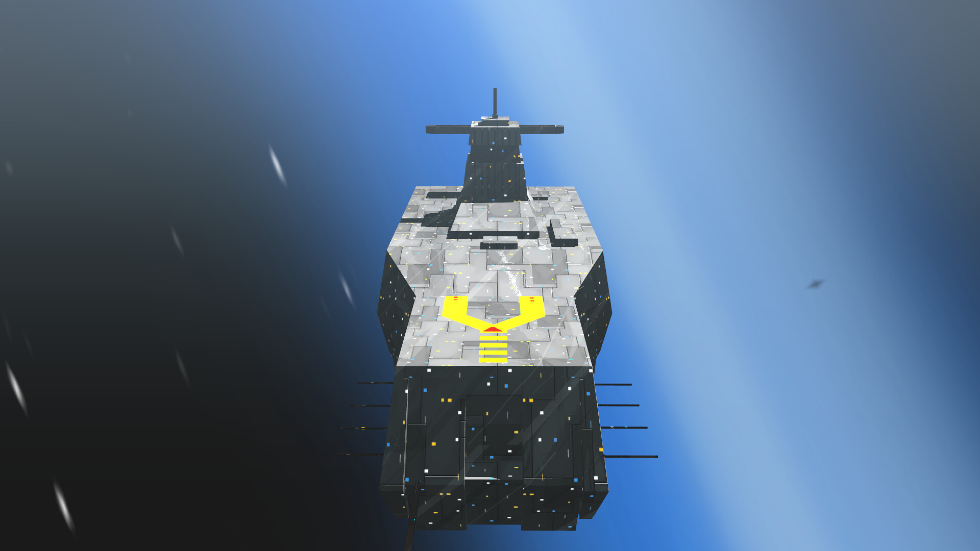 alf anas - space gear spaceship