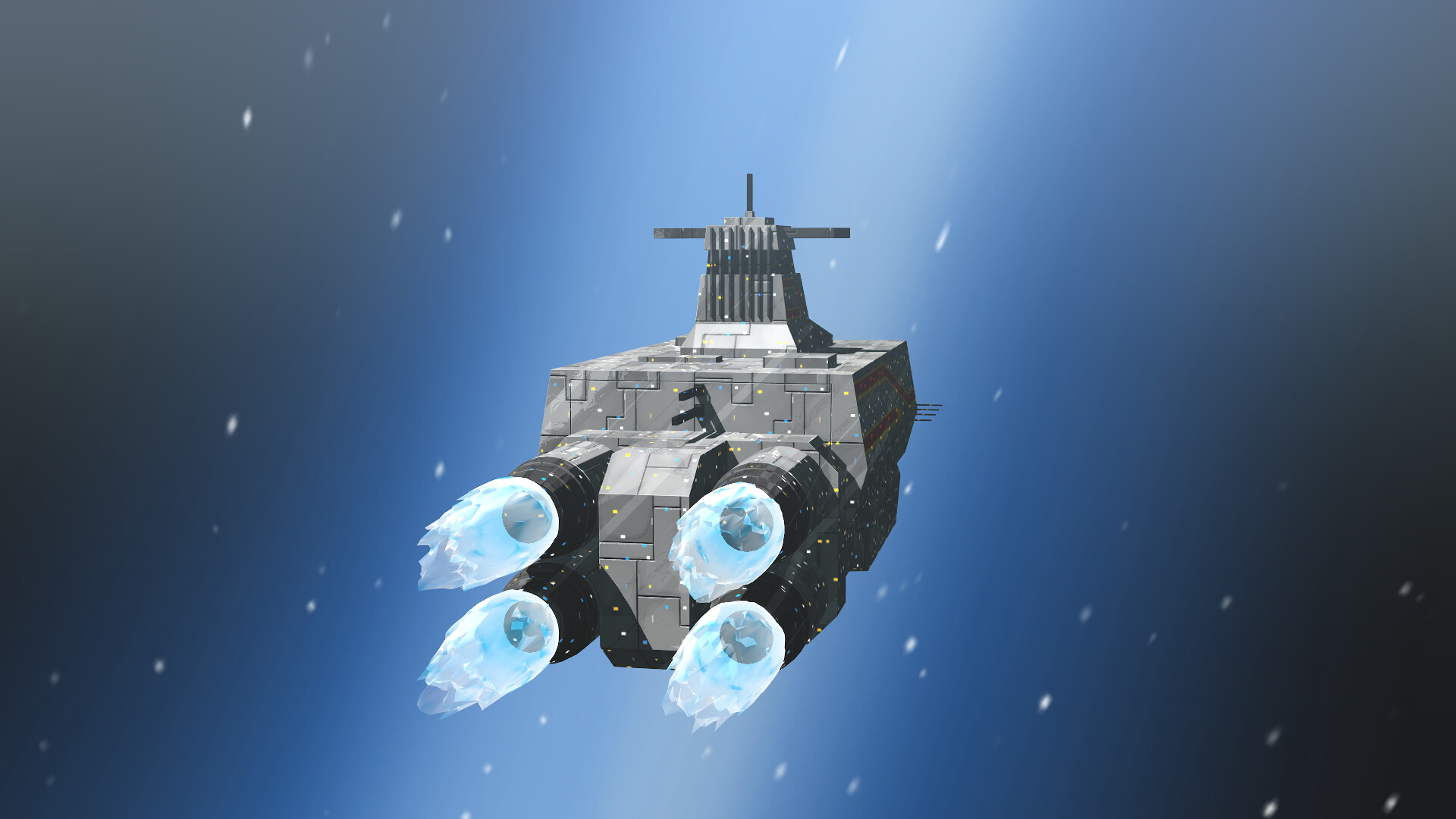 alf anas - space gear spaceship