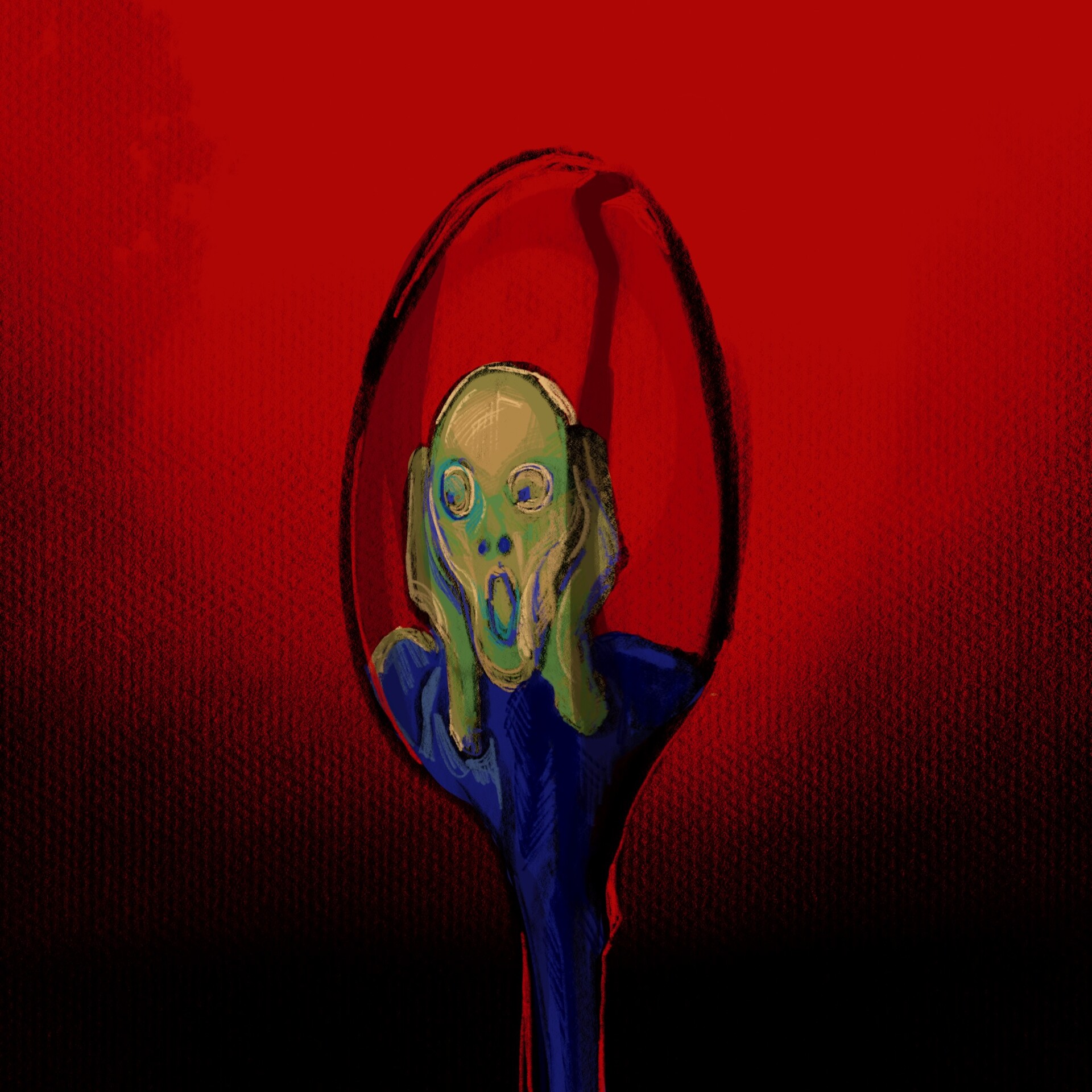 ArtStation - The Spoon Game