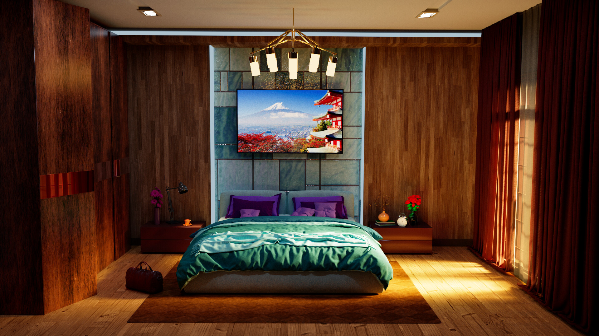 ArtStation - Interior Day Lighting