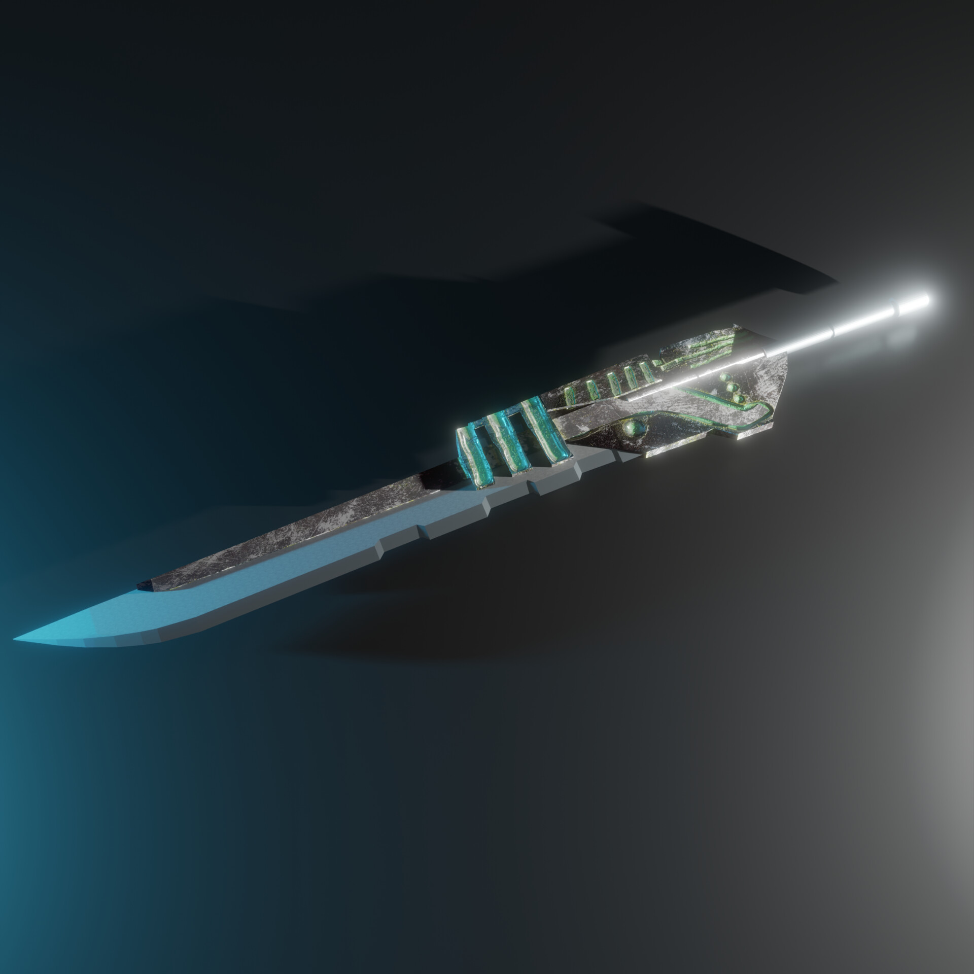 ArtStation - Cyber sword
