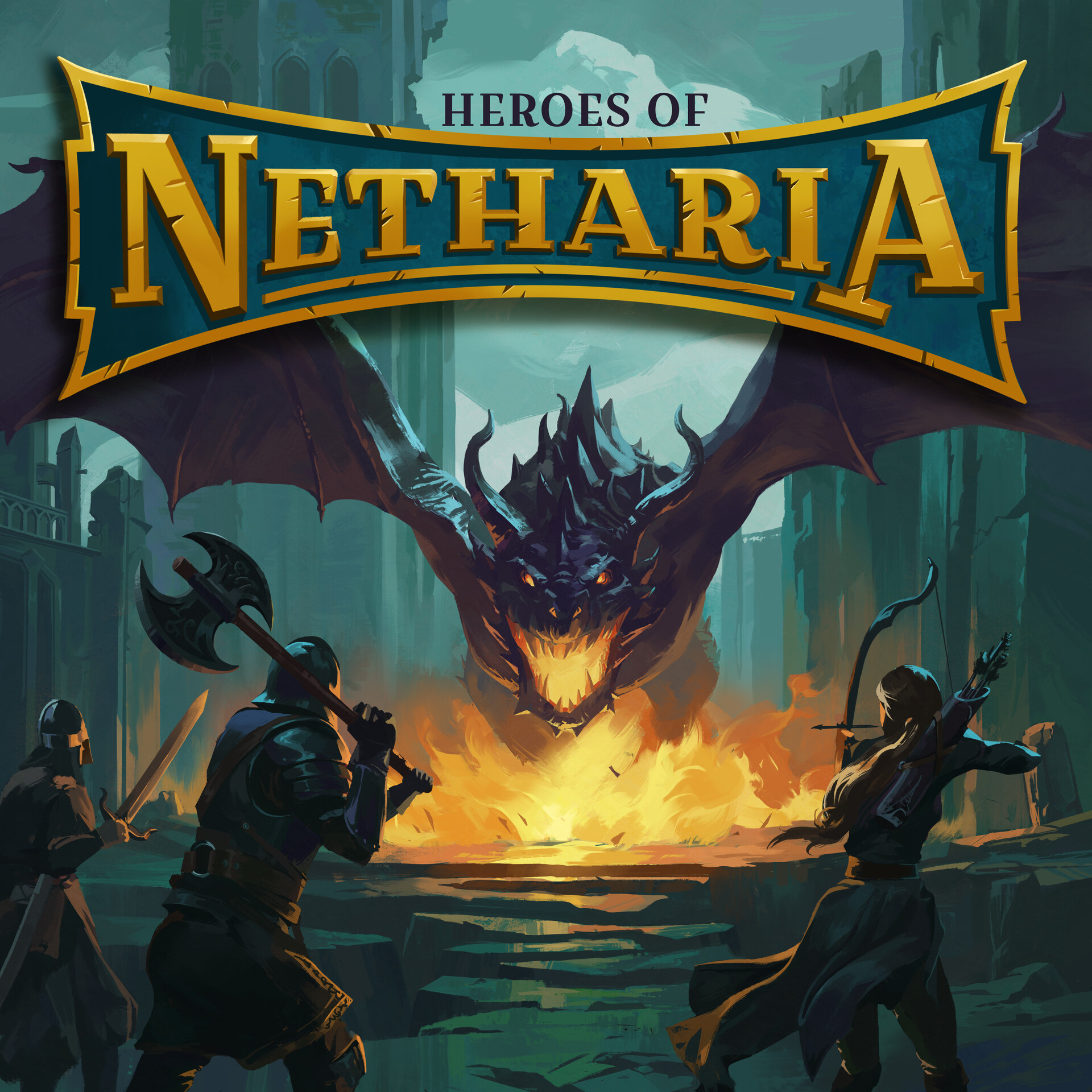 ArtStation - Heroes of Netharia