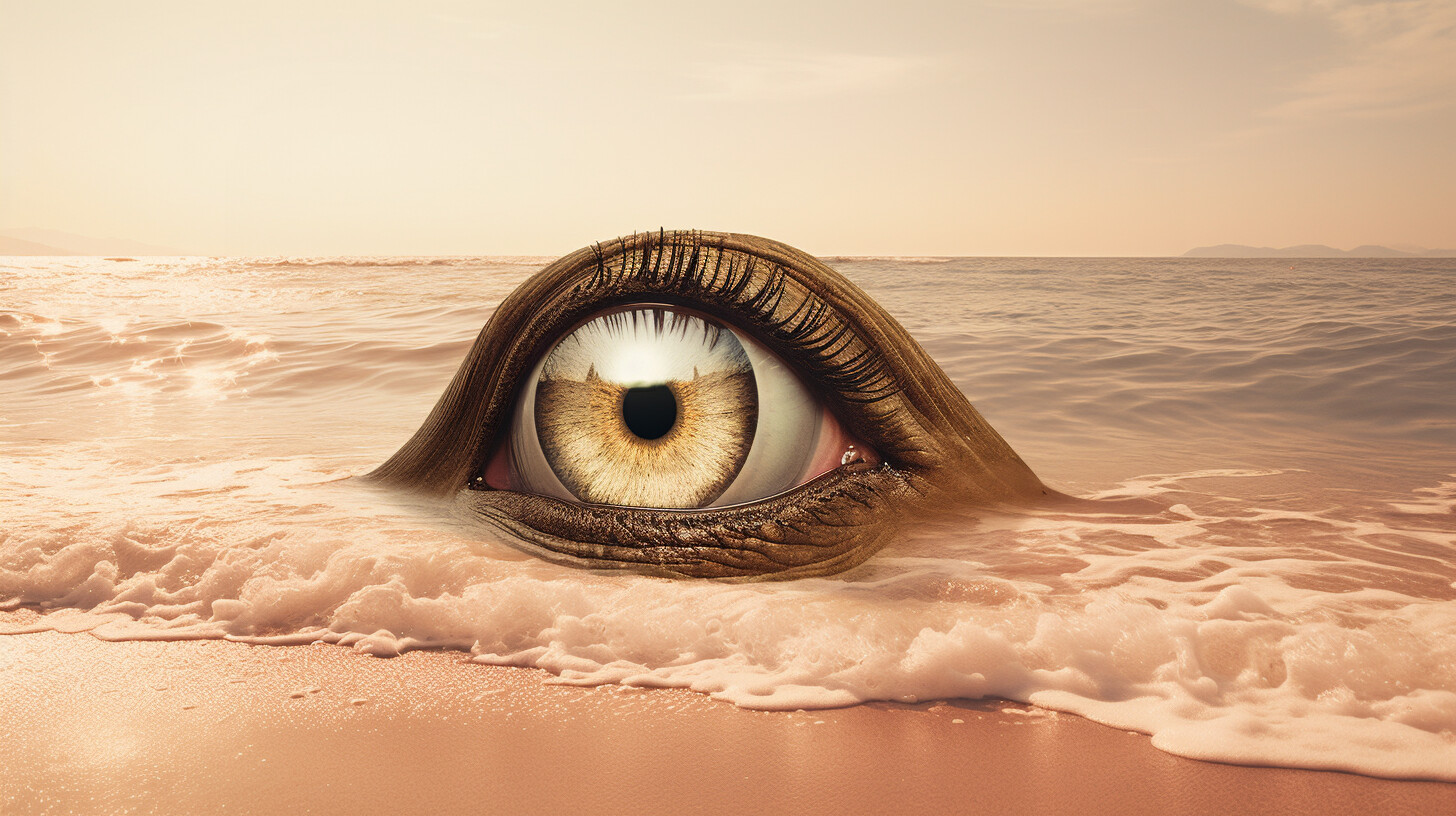 ArtStation - Vision By the Sea - AI-generated art