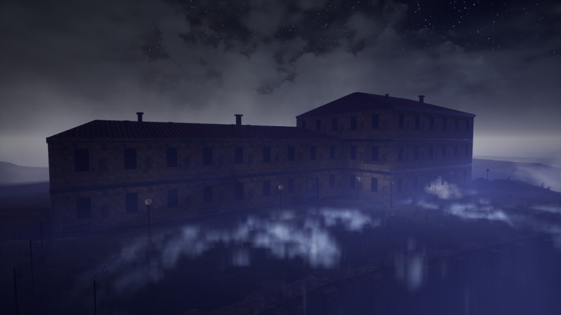ArtStation - Poveglia Asylum Unreal Engine Team Project