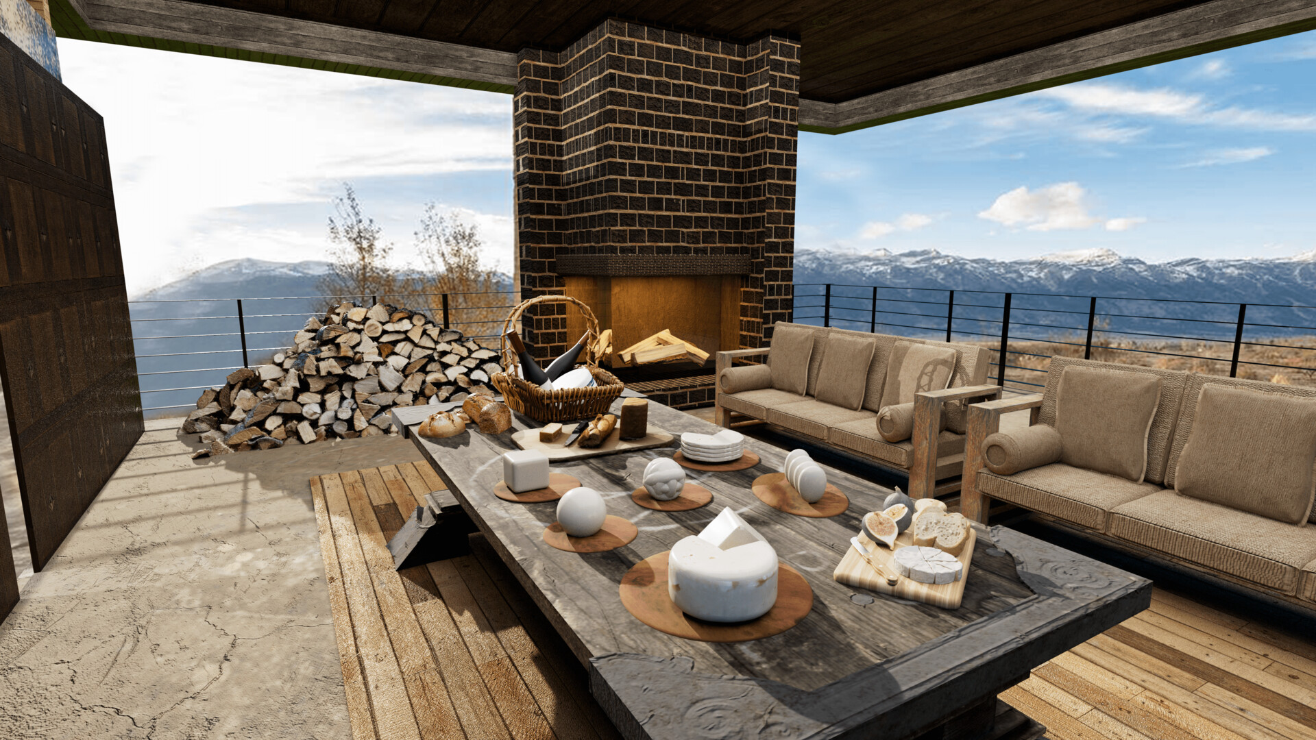 ArtStation - Render_terrace