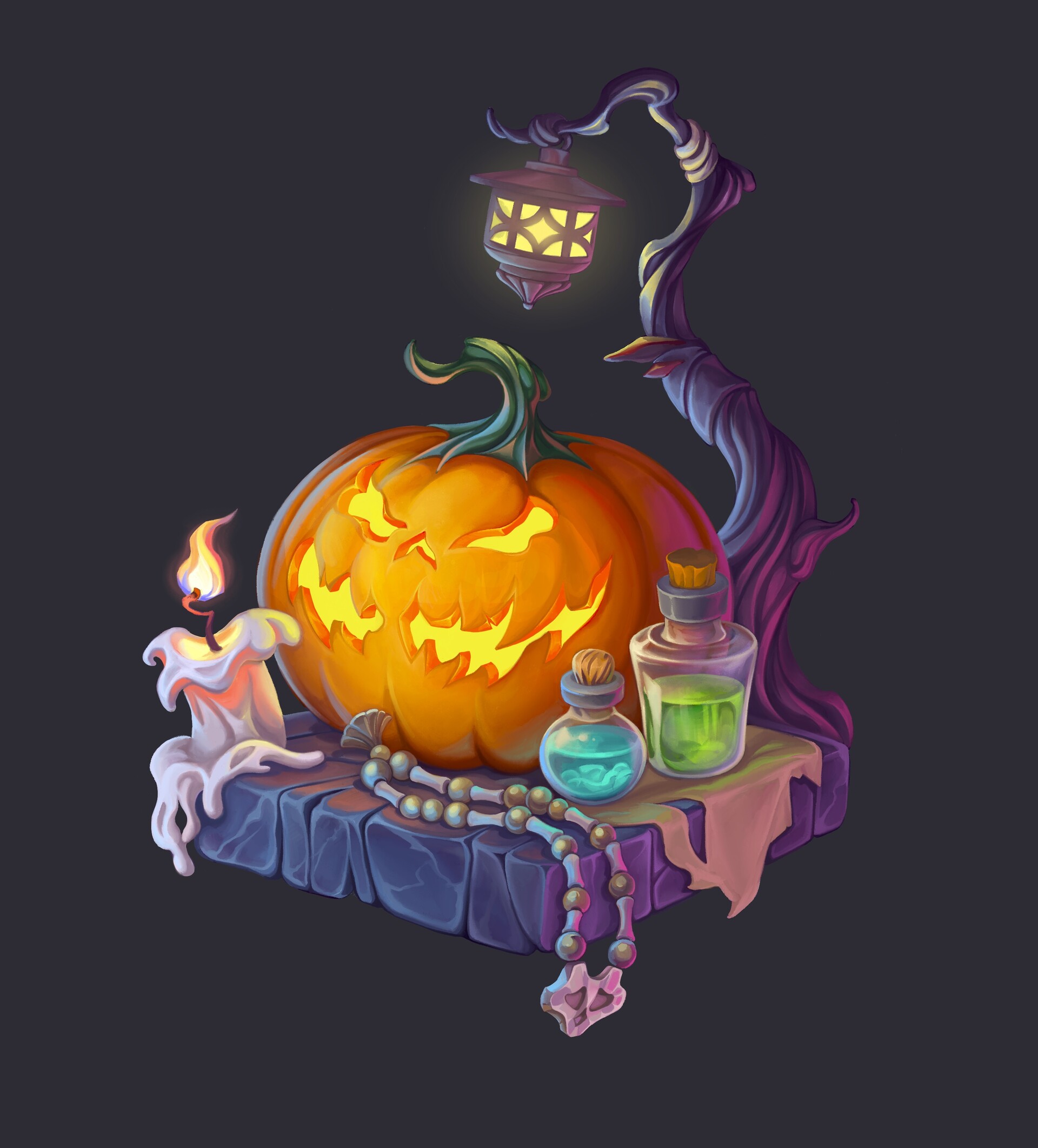 ArtStation - Halloween