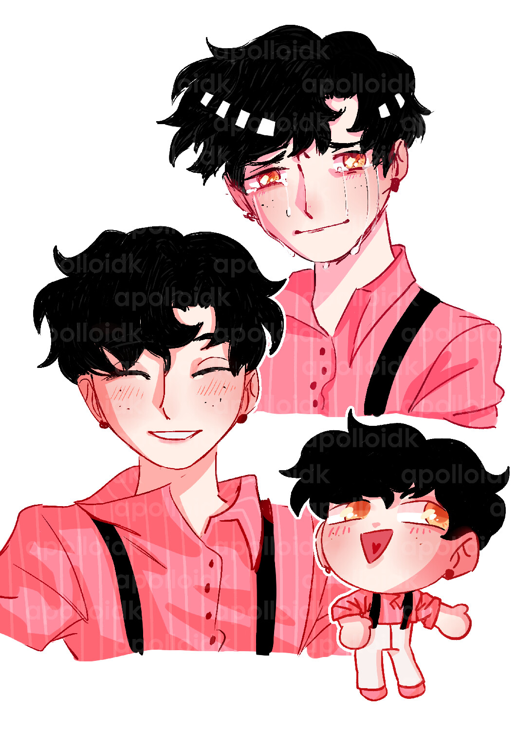 ArtStation - Death Character Sheet