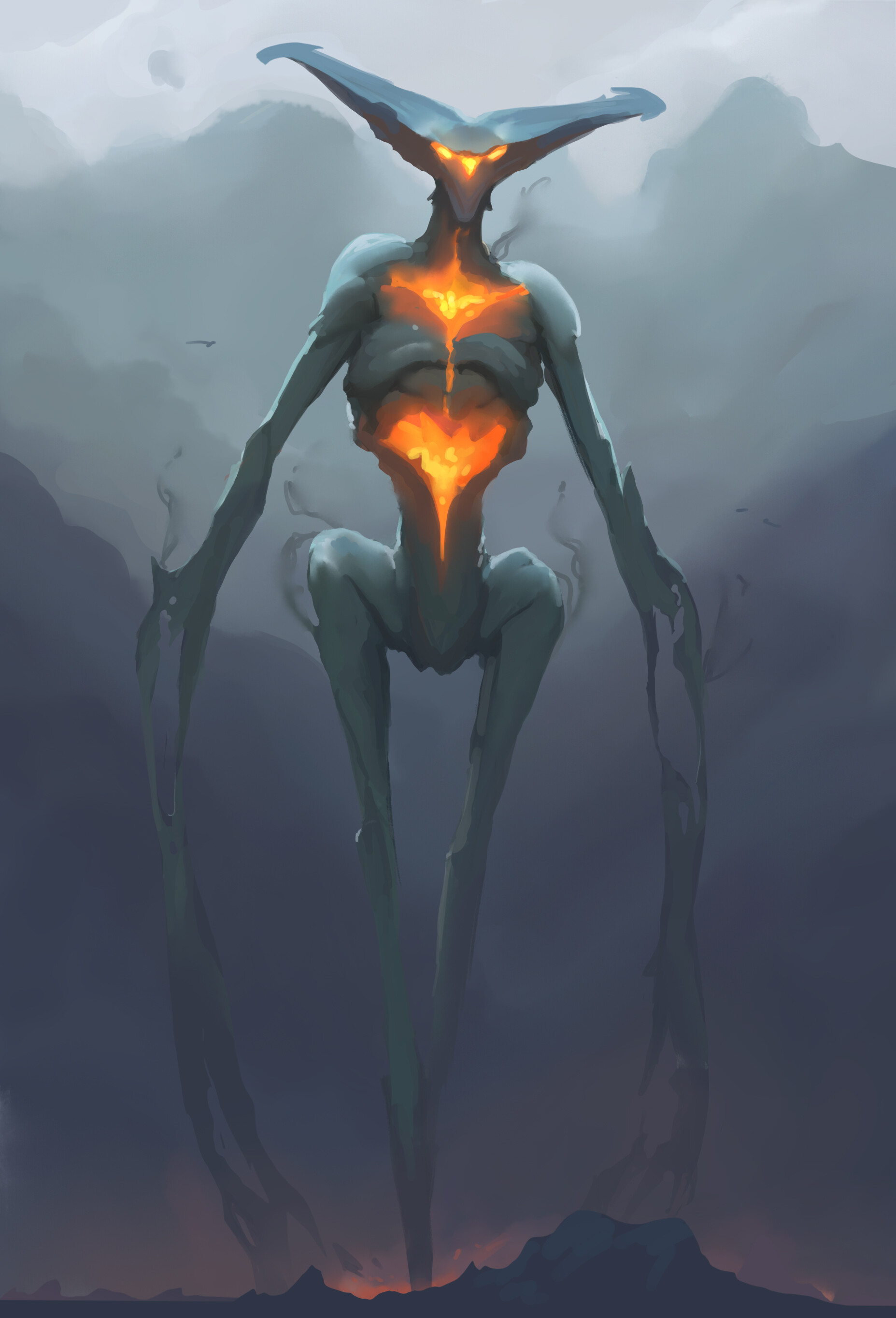 ArtStation - Tall & Skinny