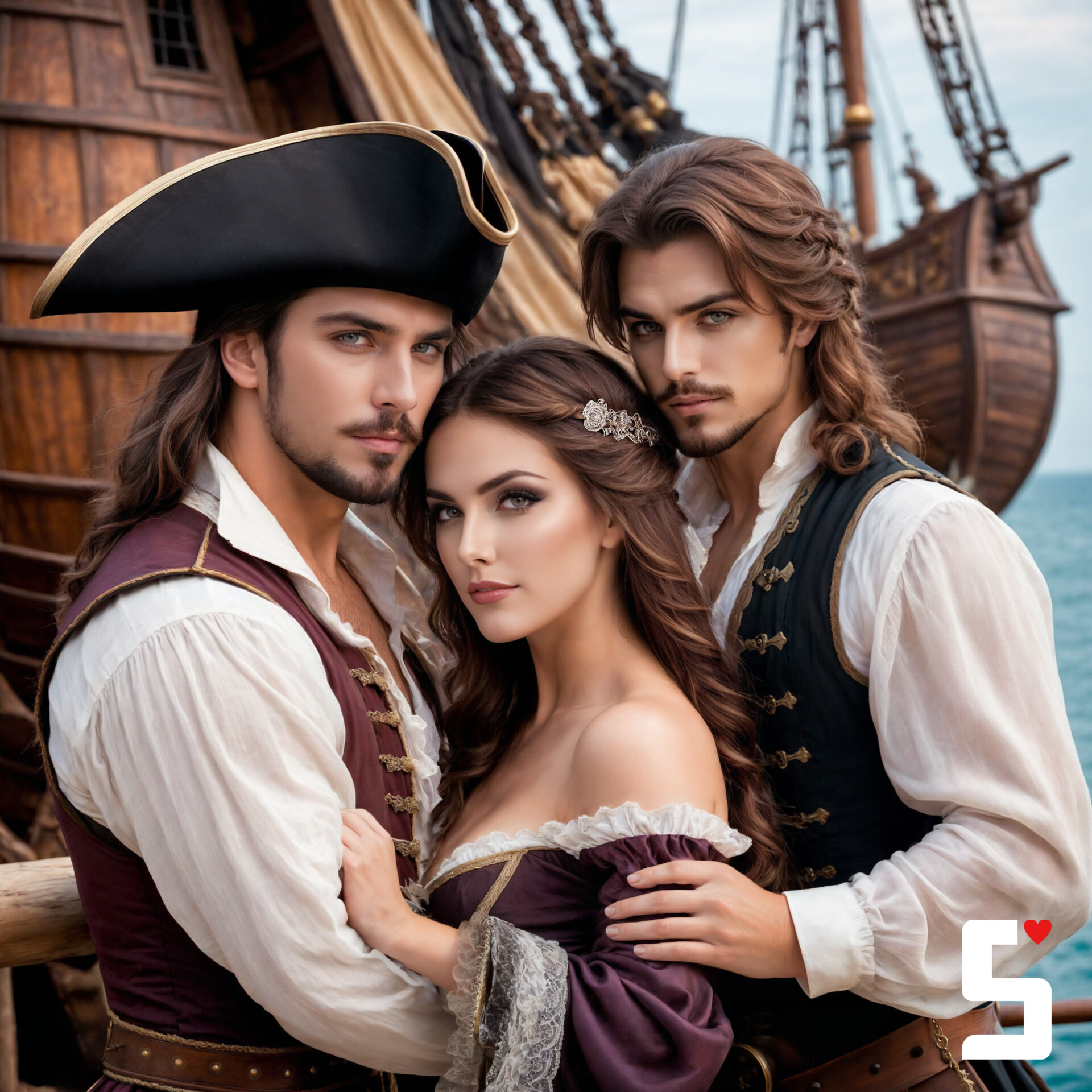 ArtStation - StorySpark - New Mobile Visual Novel by Red Rift