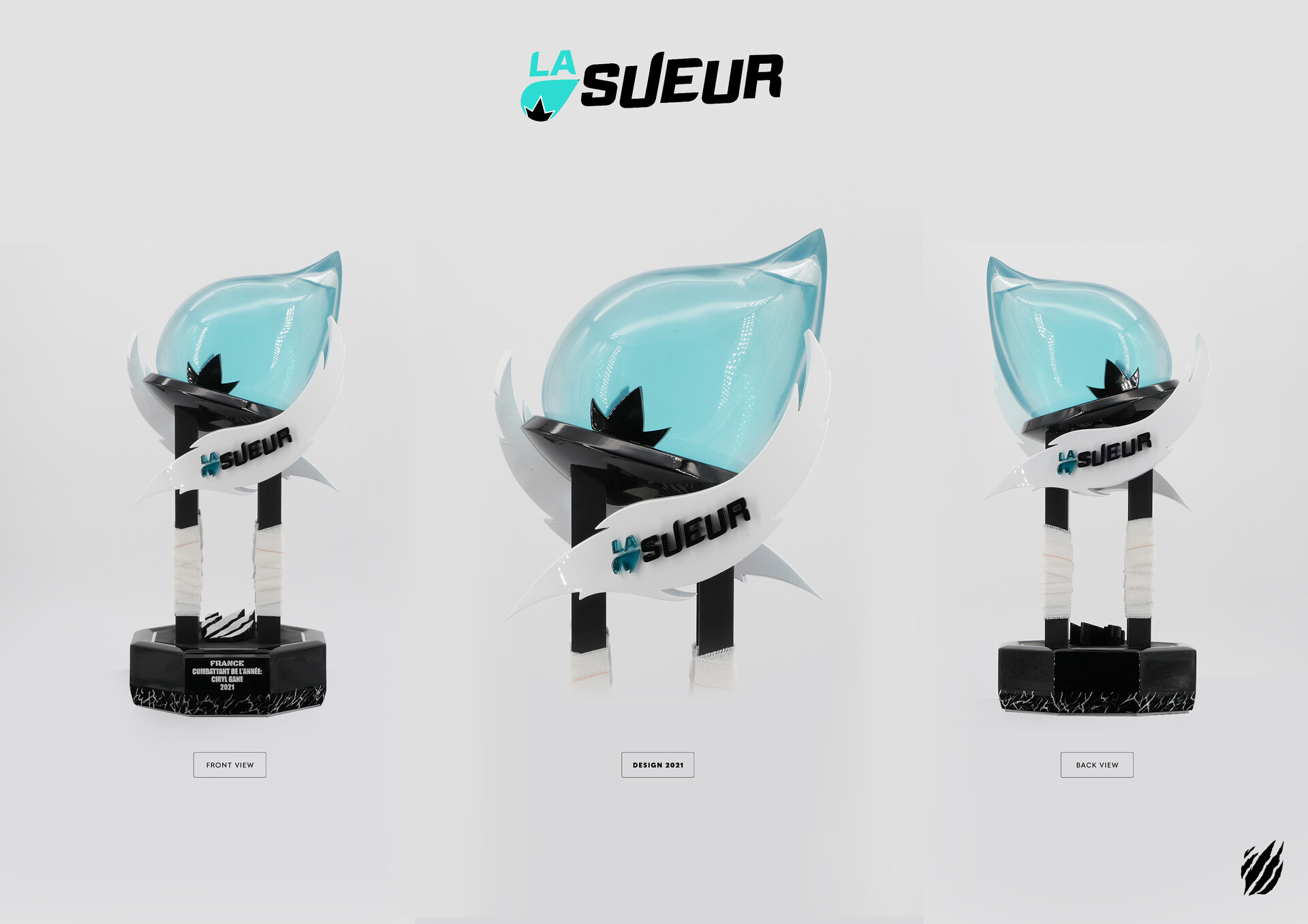 Gaelle Marco Design - TSUME X LA SUEUR Trophée 2021