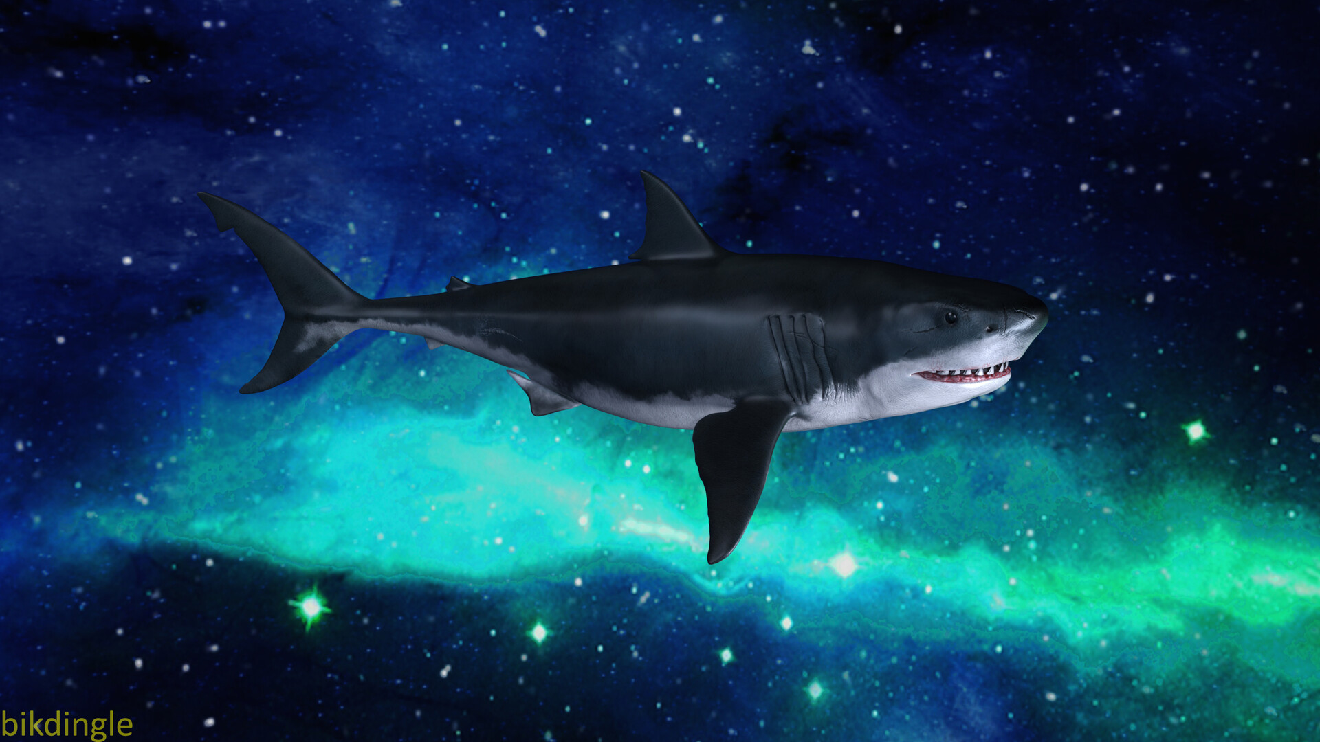 ArtStation - Space Shark