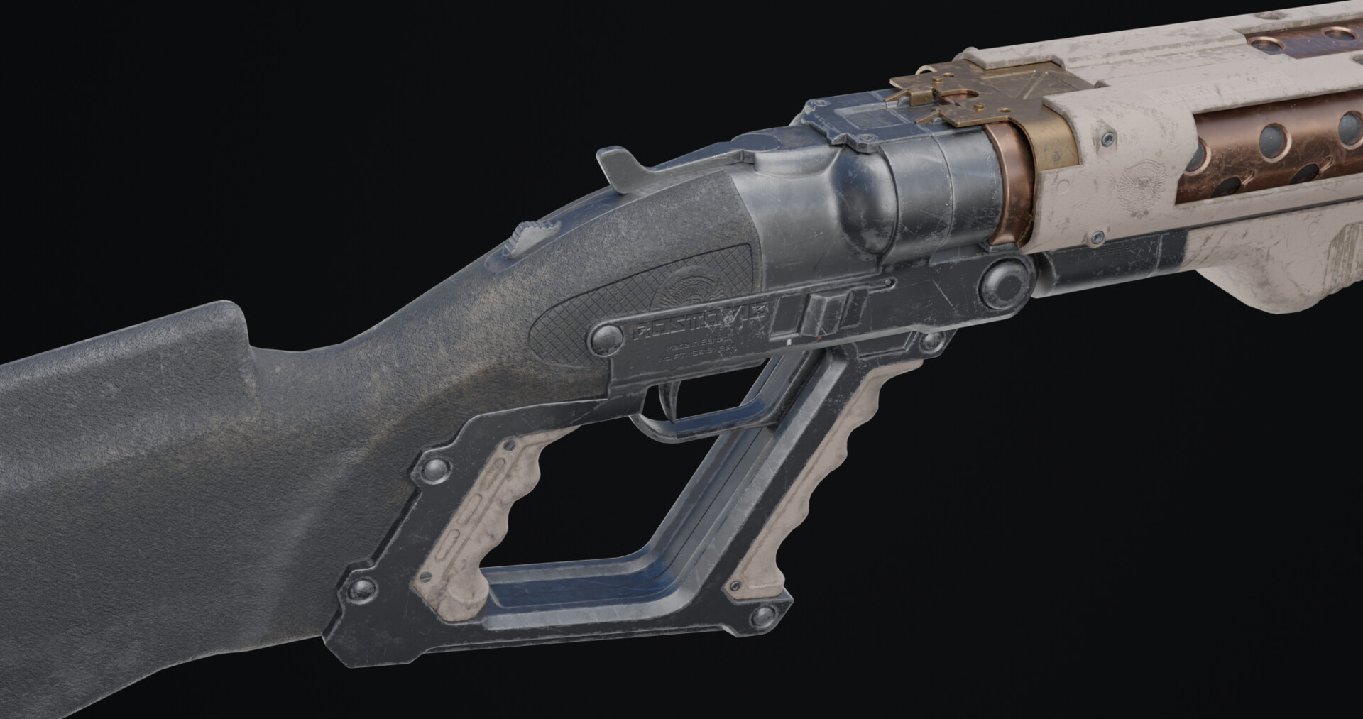 Paweł Kobiałka [Cobaya] - Cyberpunk DB-2 Testera